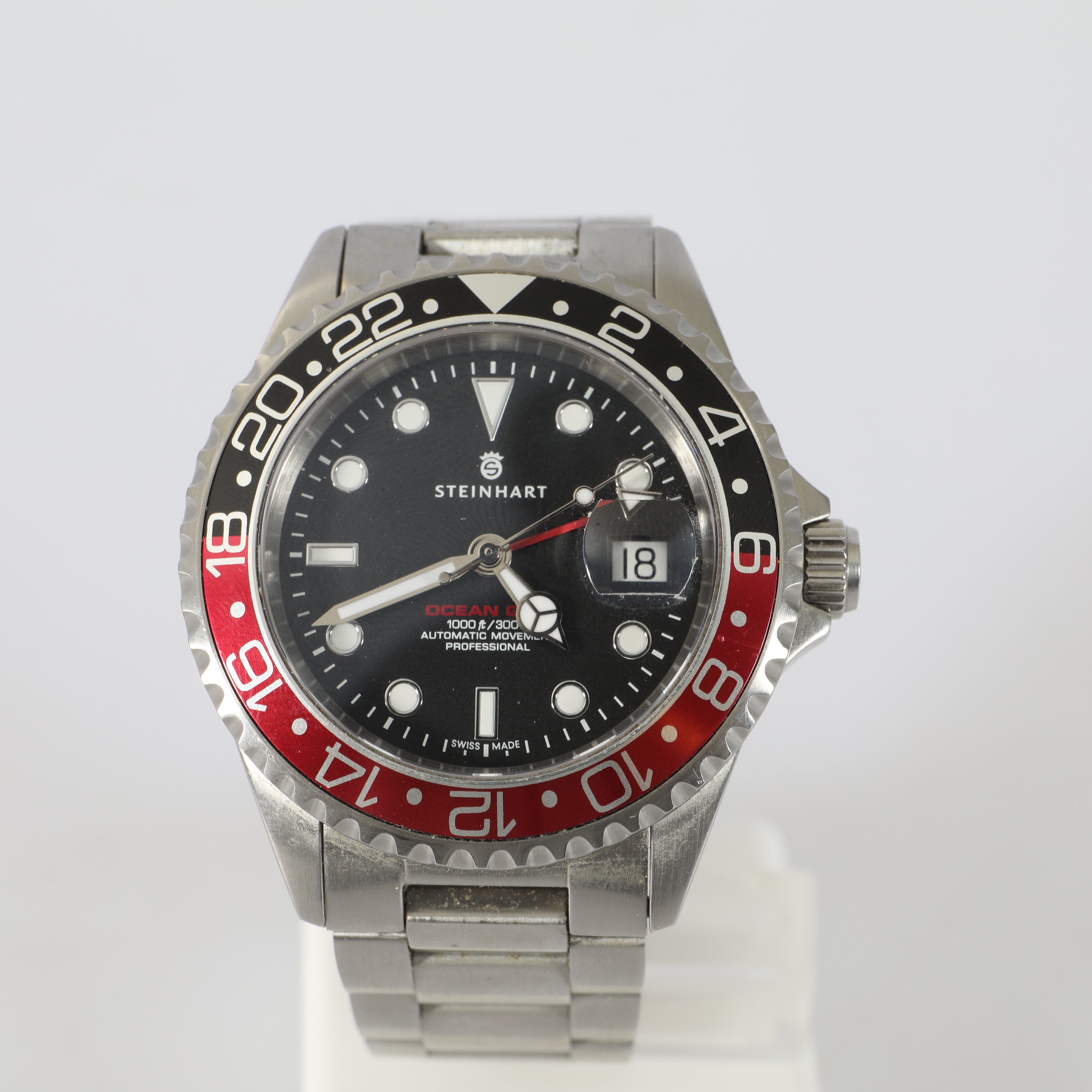 Images for 2165710. WATCH, Steinhart, automatic, "Ocean 1 GMT". - Auctionet