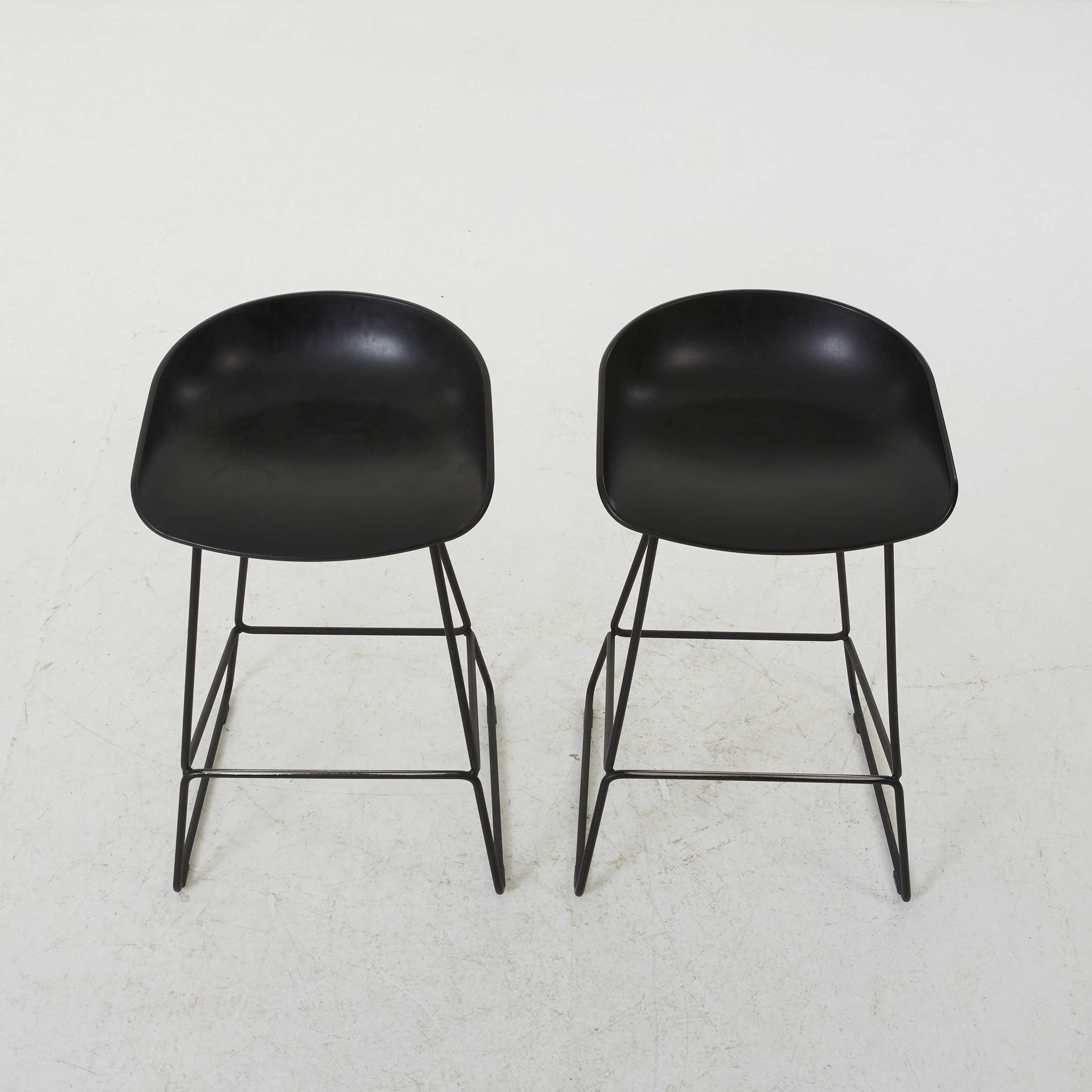 Bilder för 2165805. HEE WELLING & HAY, barstolar, 1 par, "About a Stool ...