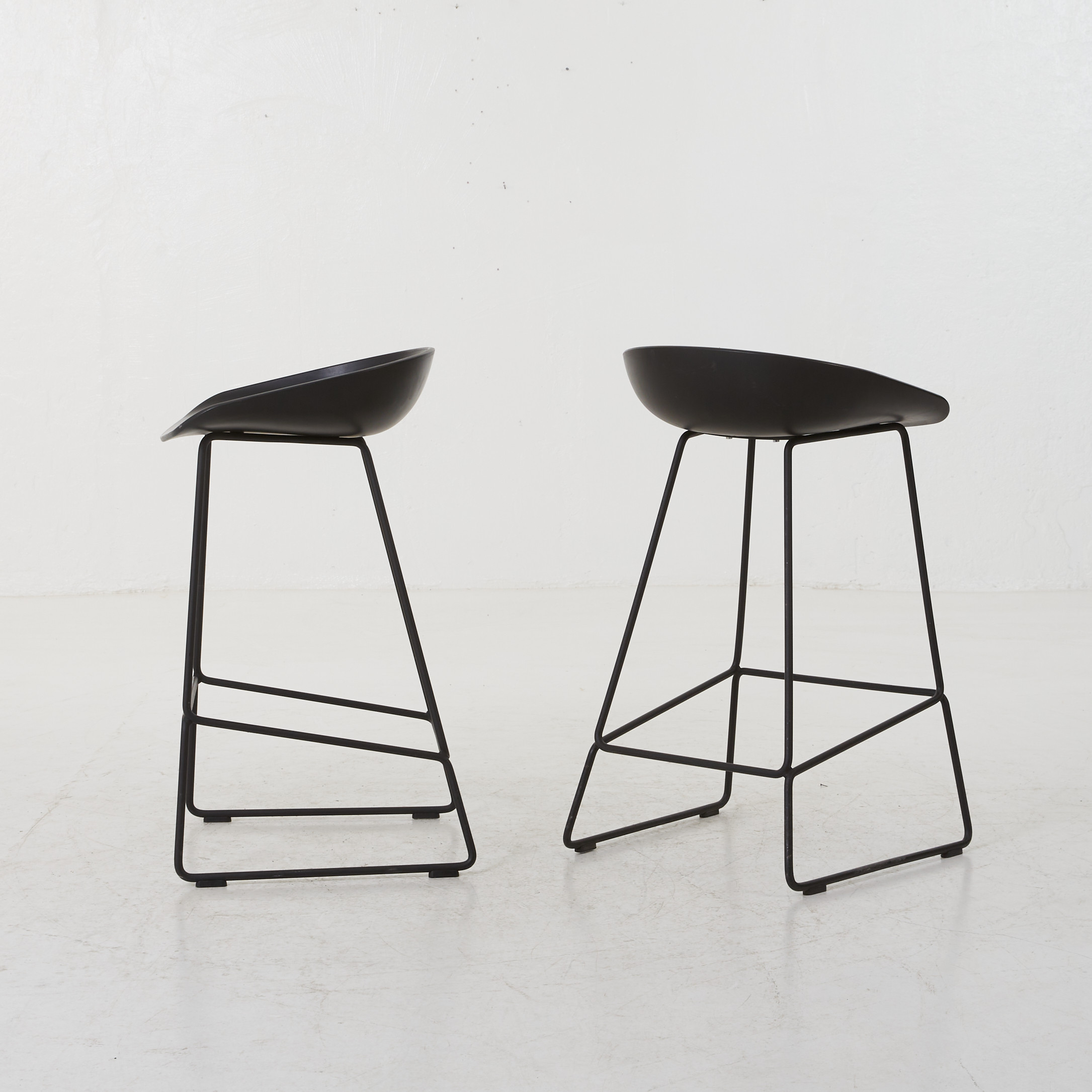Images for 2165831. HEE WELLING & HAY, bar stools, 1 pair, "About a ...