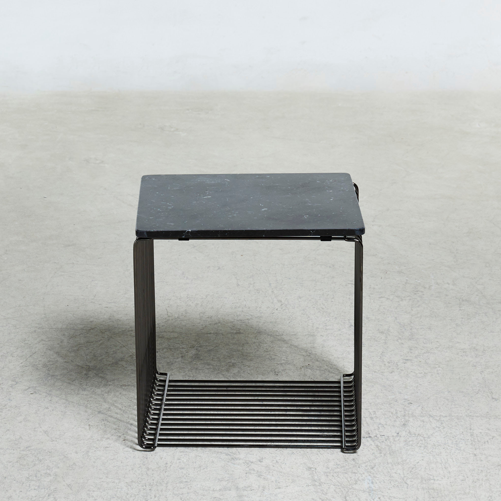 Images for 2166426. VERNER PANTON. Side table with marble top, "Panton ...