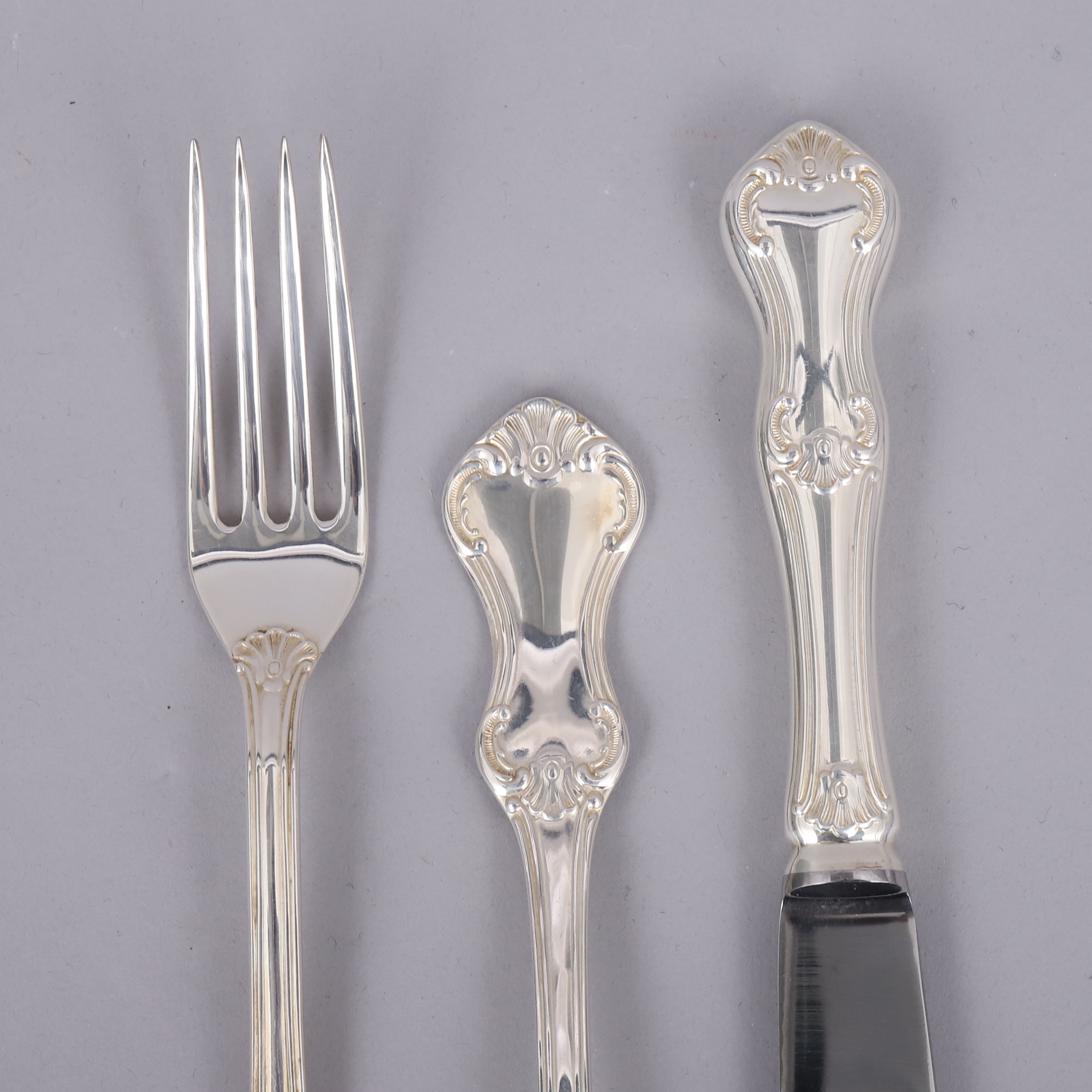 Images for 2166442. CUTLERY, 24 pieces, model "Patricia", silver ...