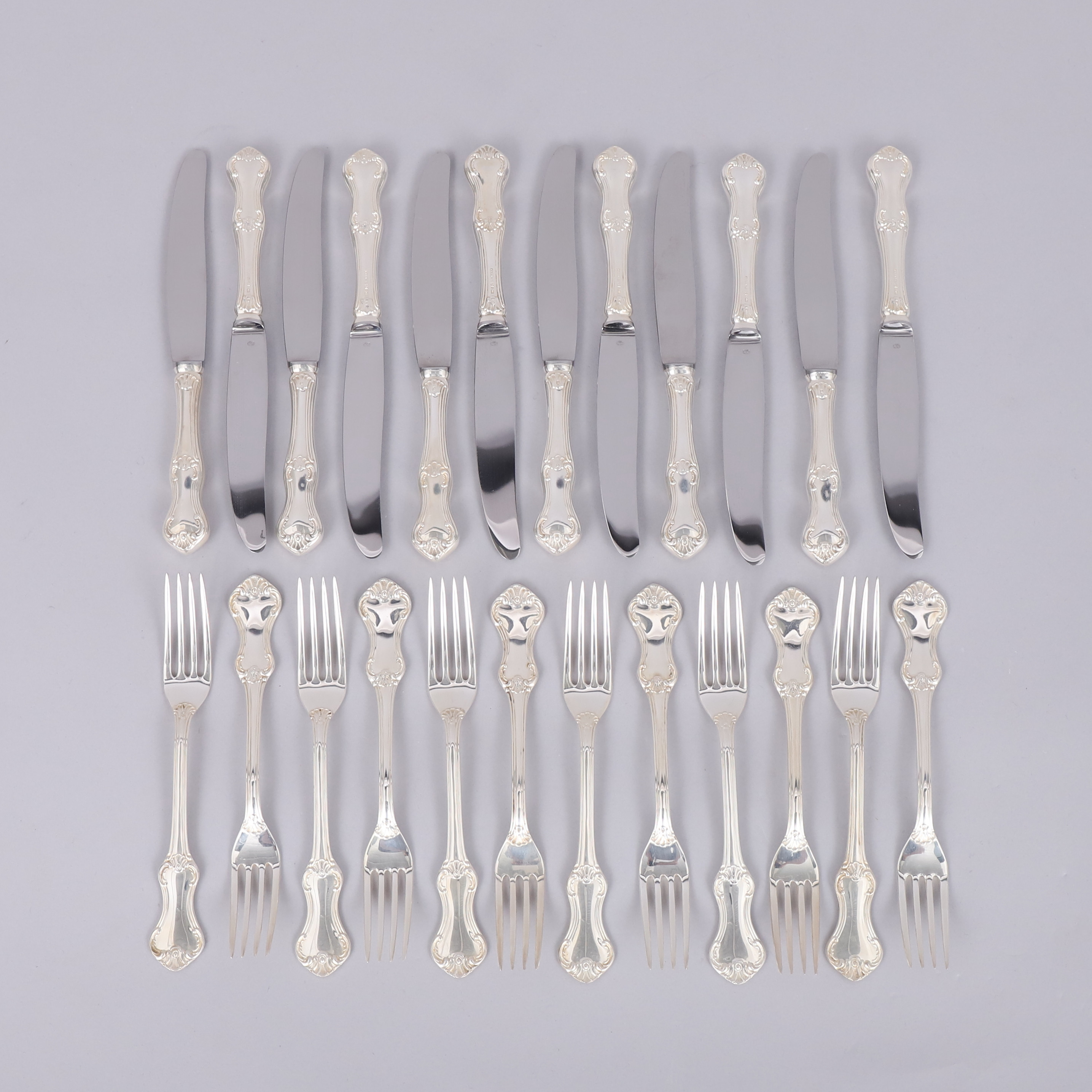 Images for 2166442. CUTLERY, 24 pieces, model "Patricia", silver ...