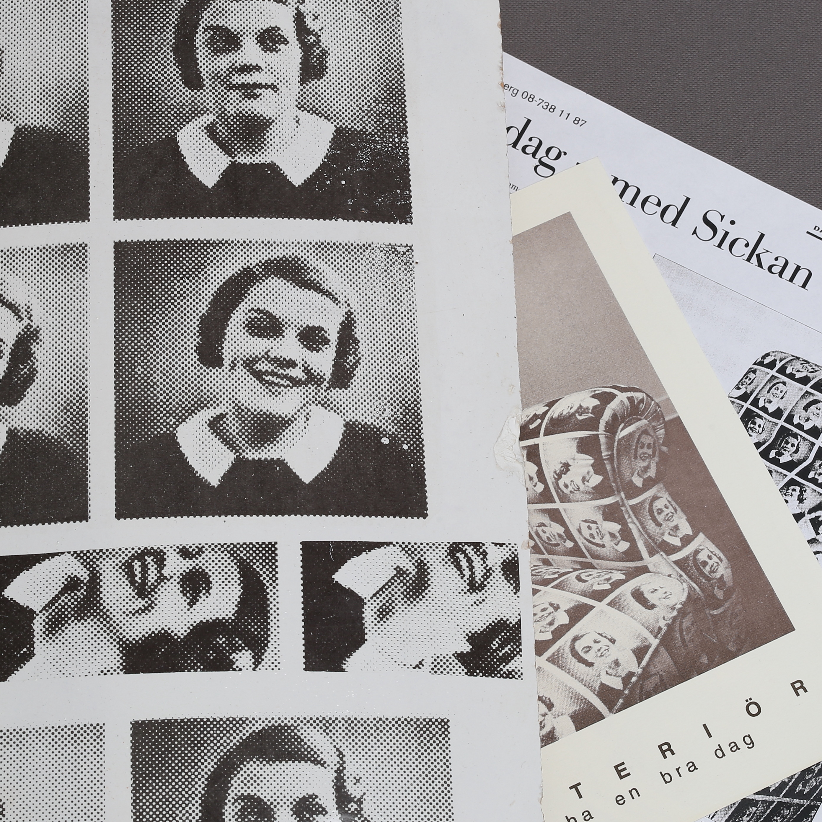 Images for 2167231. ULRIKA THORÉN. Art object, motif by Sickan Karlsson ...