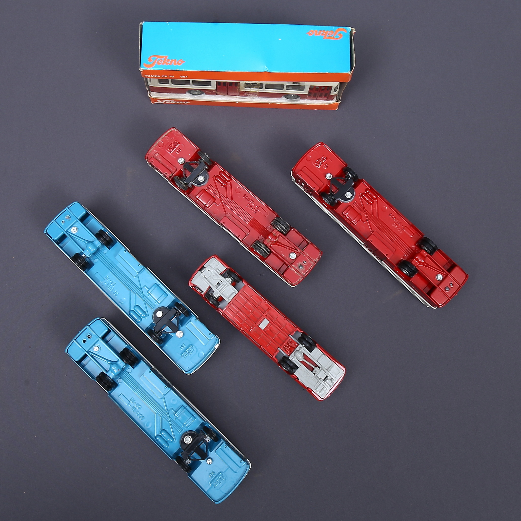 Images for 2167927. TEKNO 6 buses, Holland, an original packaging ...