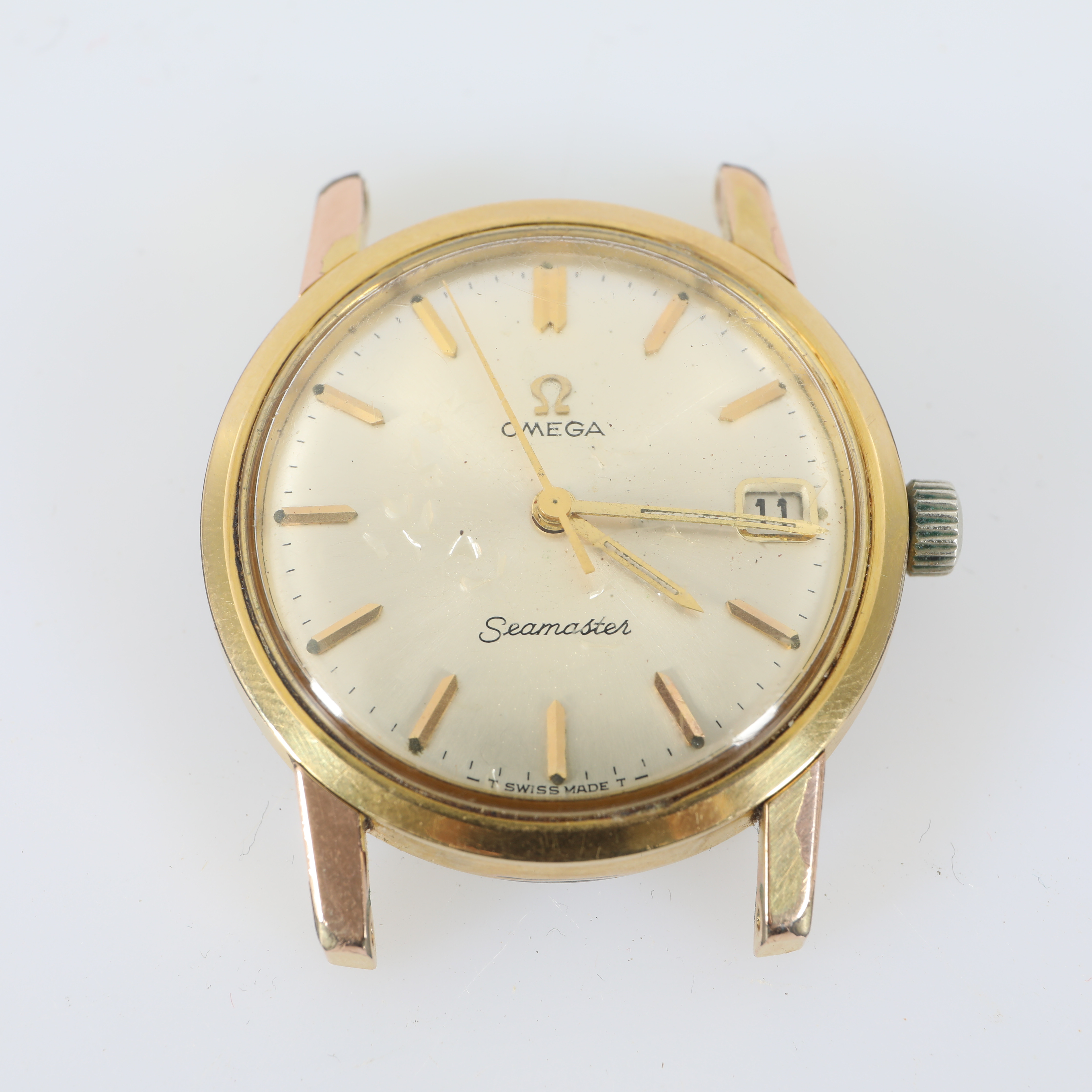 HERRARMBANDSUR, Omega, Seamaster , 1950/60-tal. | Barnebys
