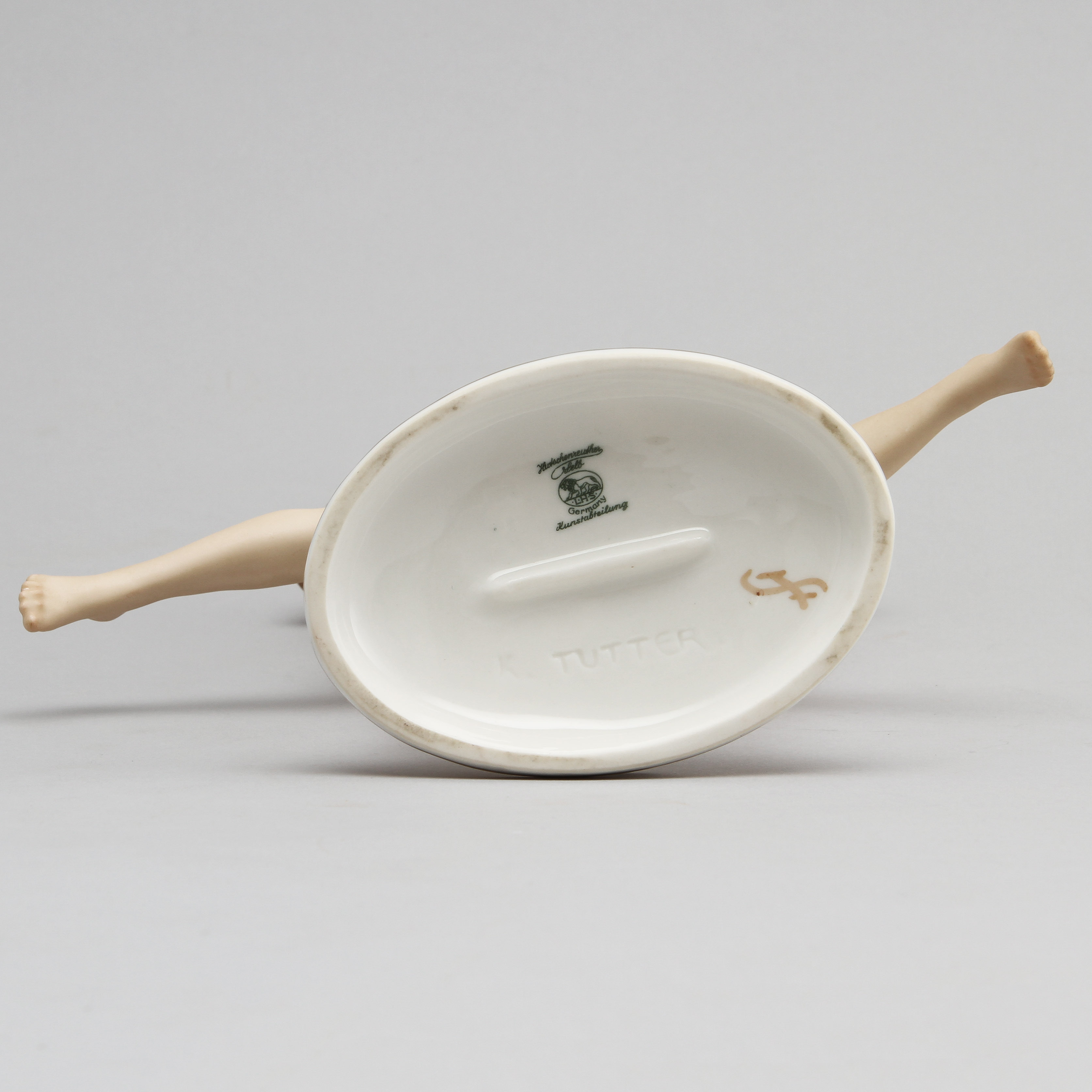 Images for 216882. FIGURE, porcelain, signed K. Tutter, Hutschenreuther ...