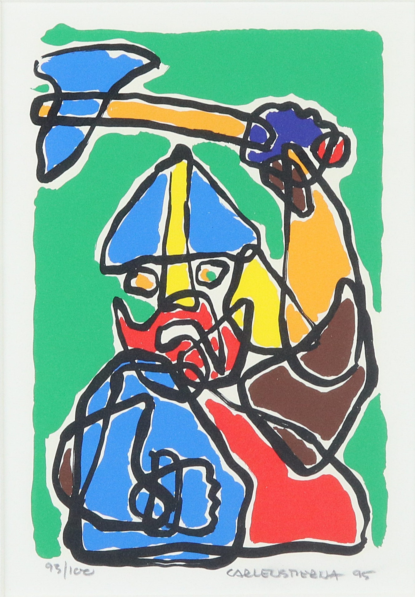 Images for 2169404. CARL-RICKARD CARLENSTIERNA. Serigraphy, signed ...