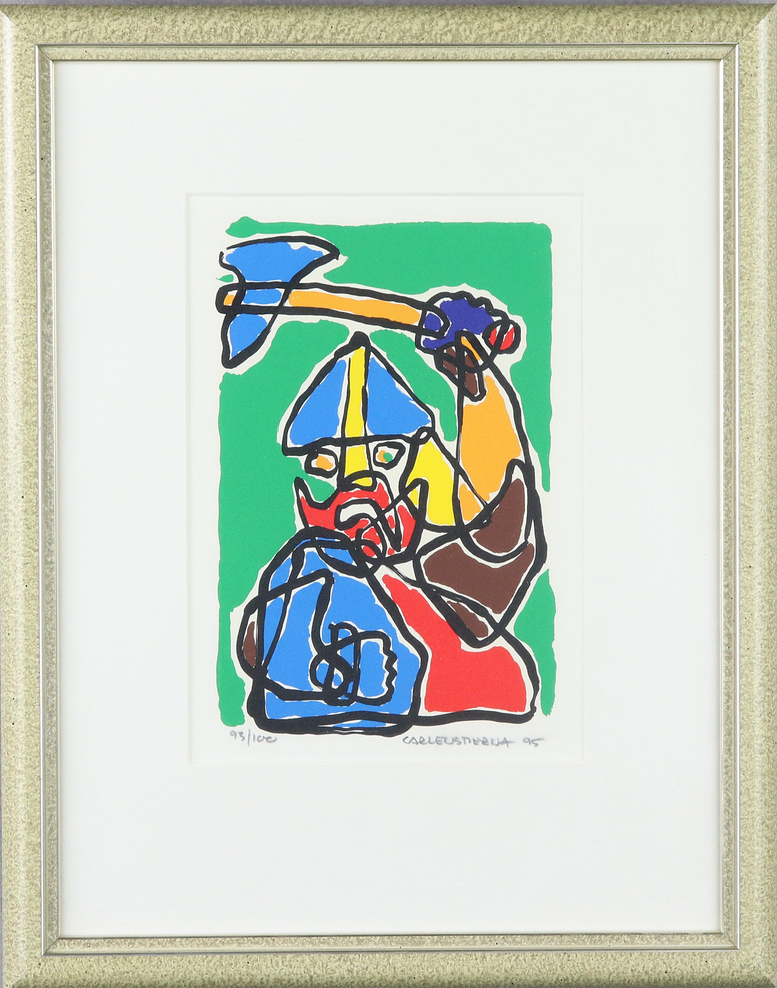 Images for 2169404. CARL-RICKARD CARLENSTIERNA. Serigraphy, signed ...