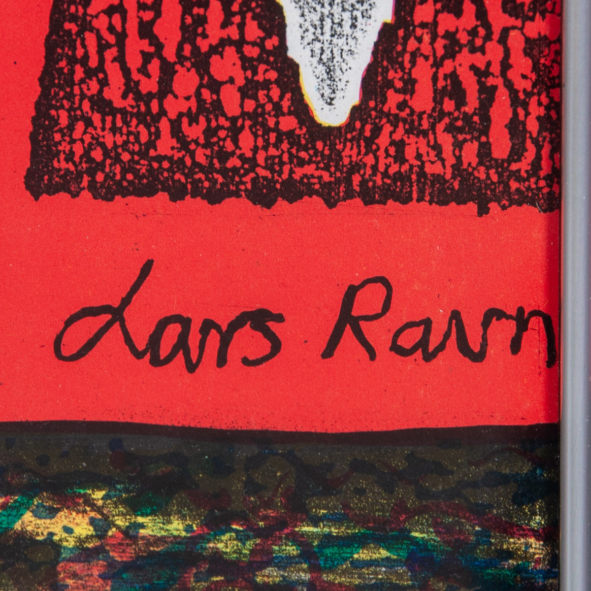 Bilder för 2169549. LARS RAVN. Litografisk Utställningsaffisch "Tivoli ...