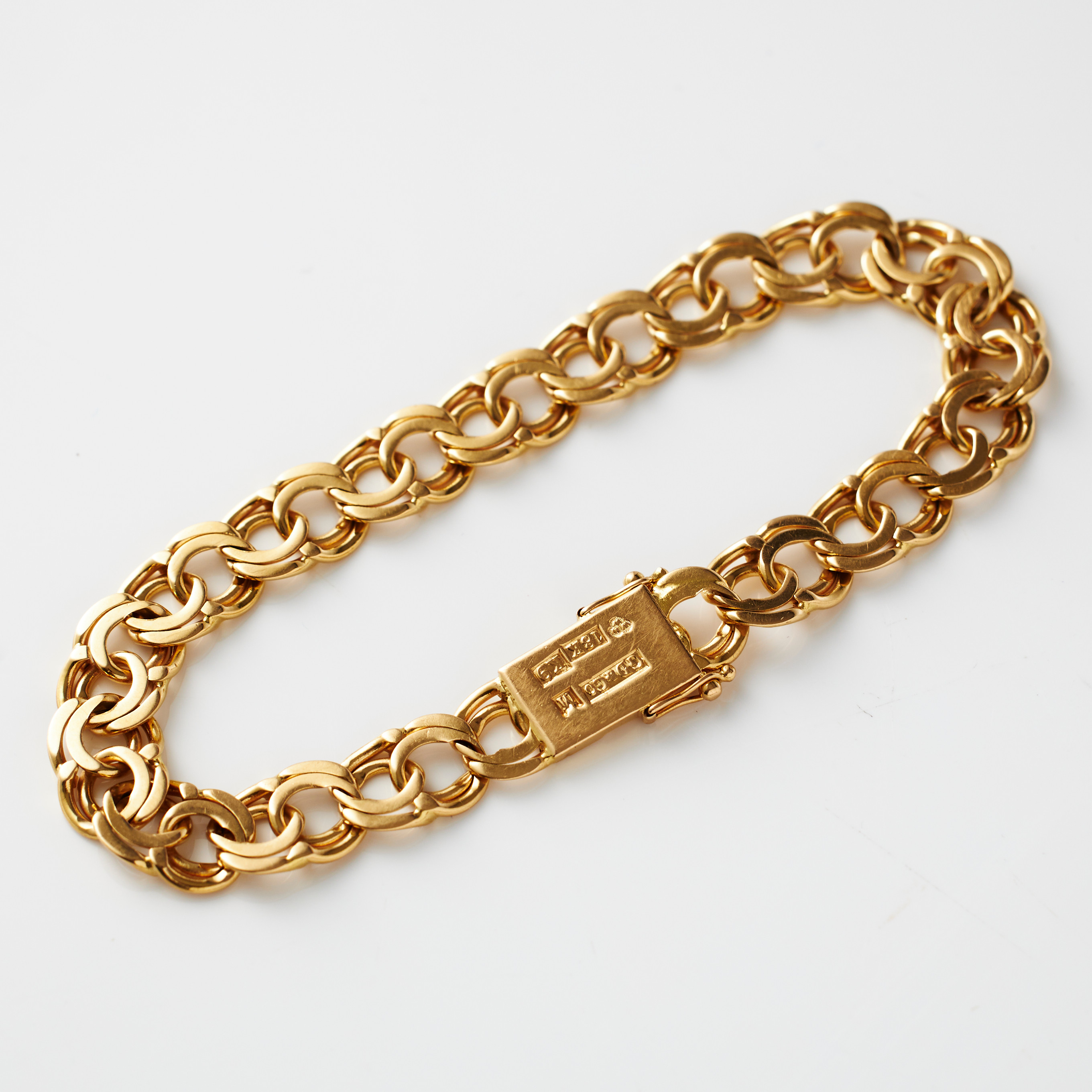 Images for 2170577. BRACELET, 18k gold, Bismarck, Gustaf Dahlgren & Co ...