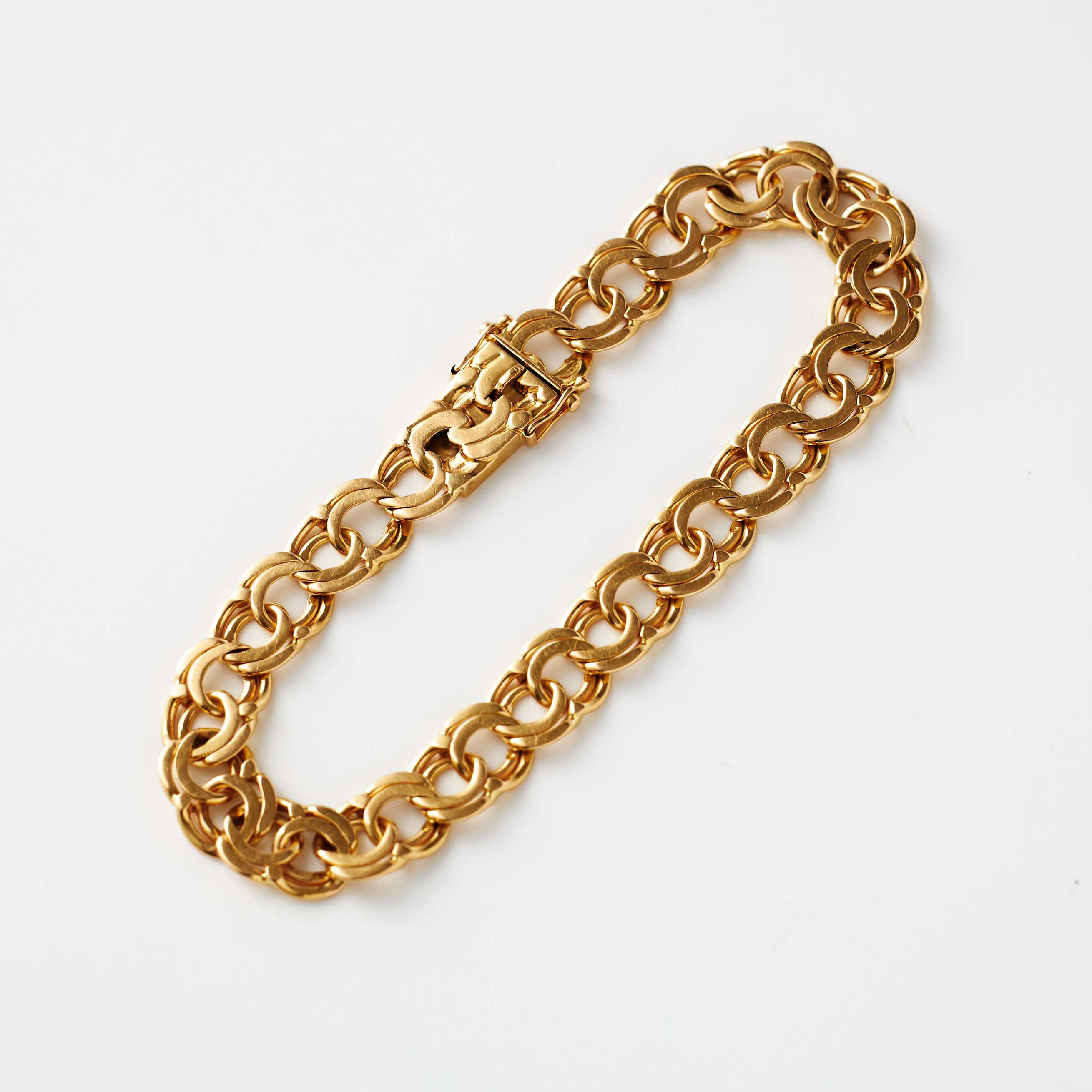 Images for 2170577. BRACELET, 18k gold, Bismarck, Gustaf Dahlgren & Co ...
