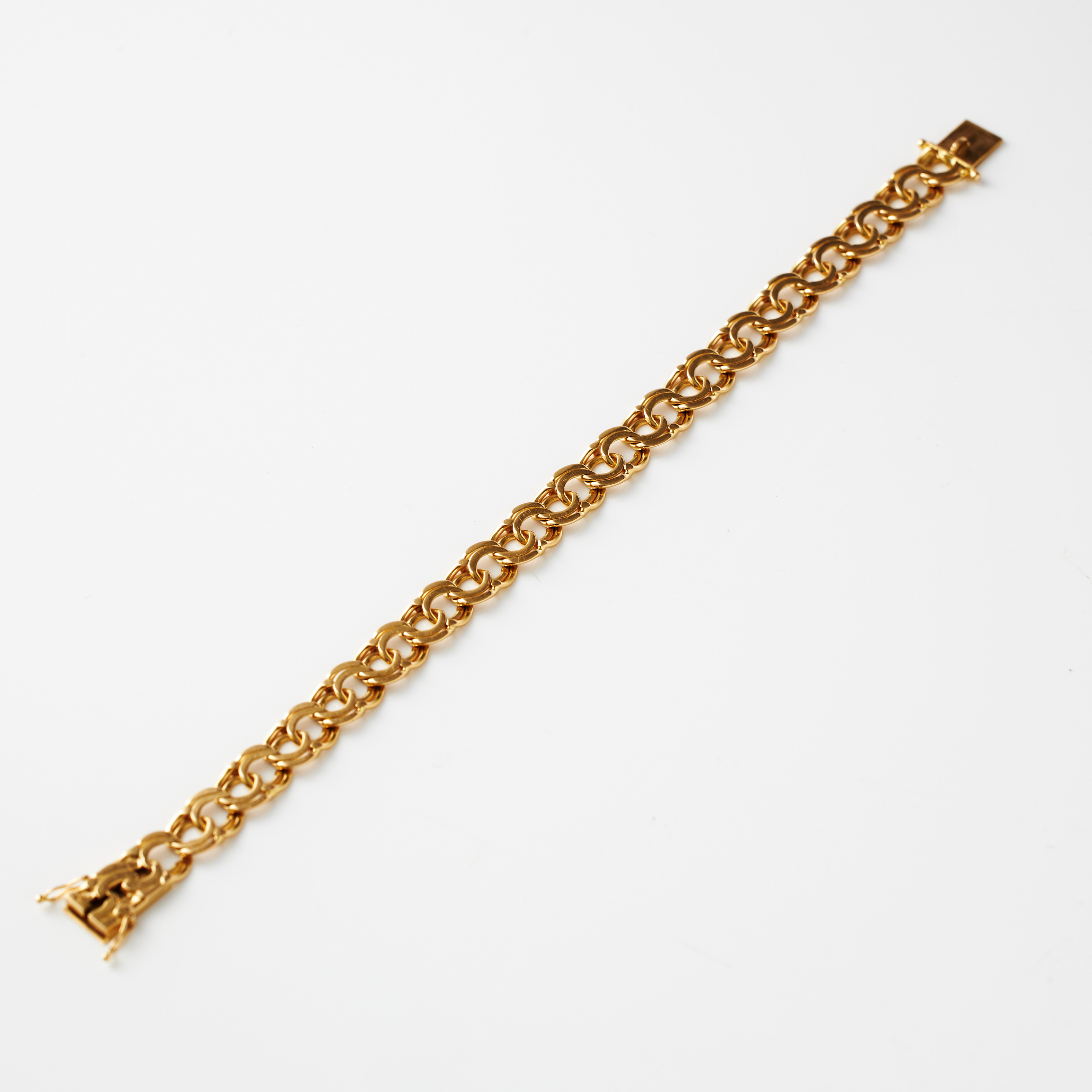 Images for 2170577. BRACELET, 18k gold, Bismarck, Gustaf Dahlgren & Co ...