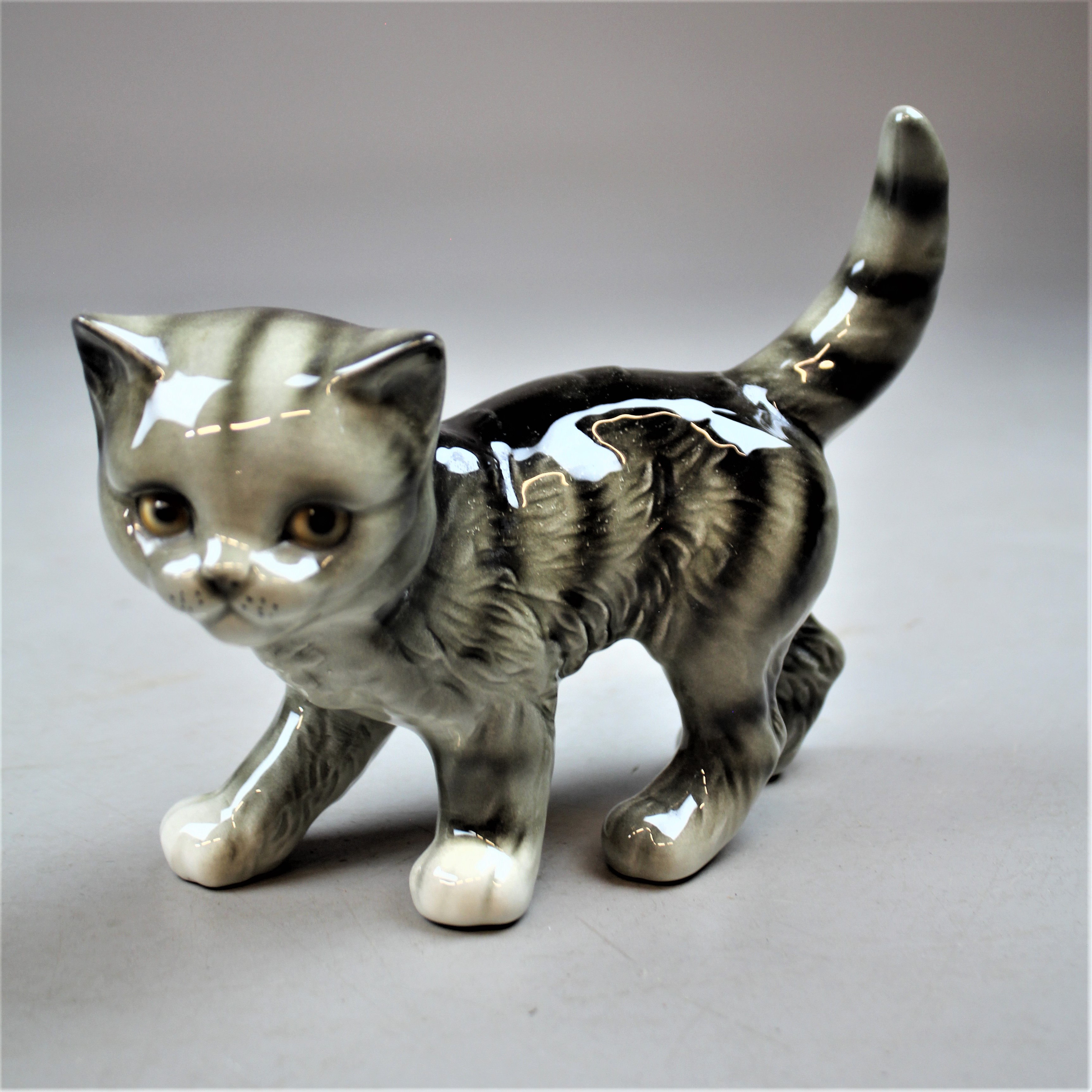 Images for 2170713. FIGURE AND PURCHASE porcelain Goebel "cats ...