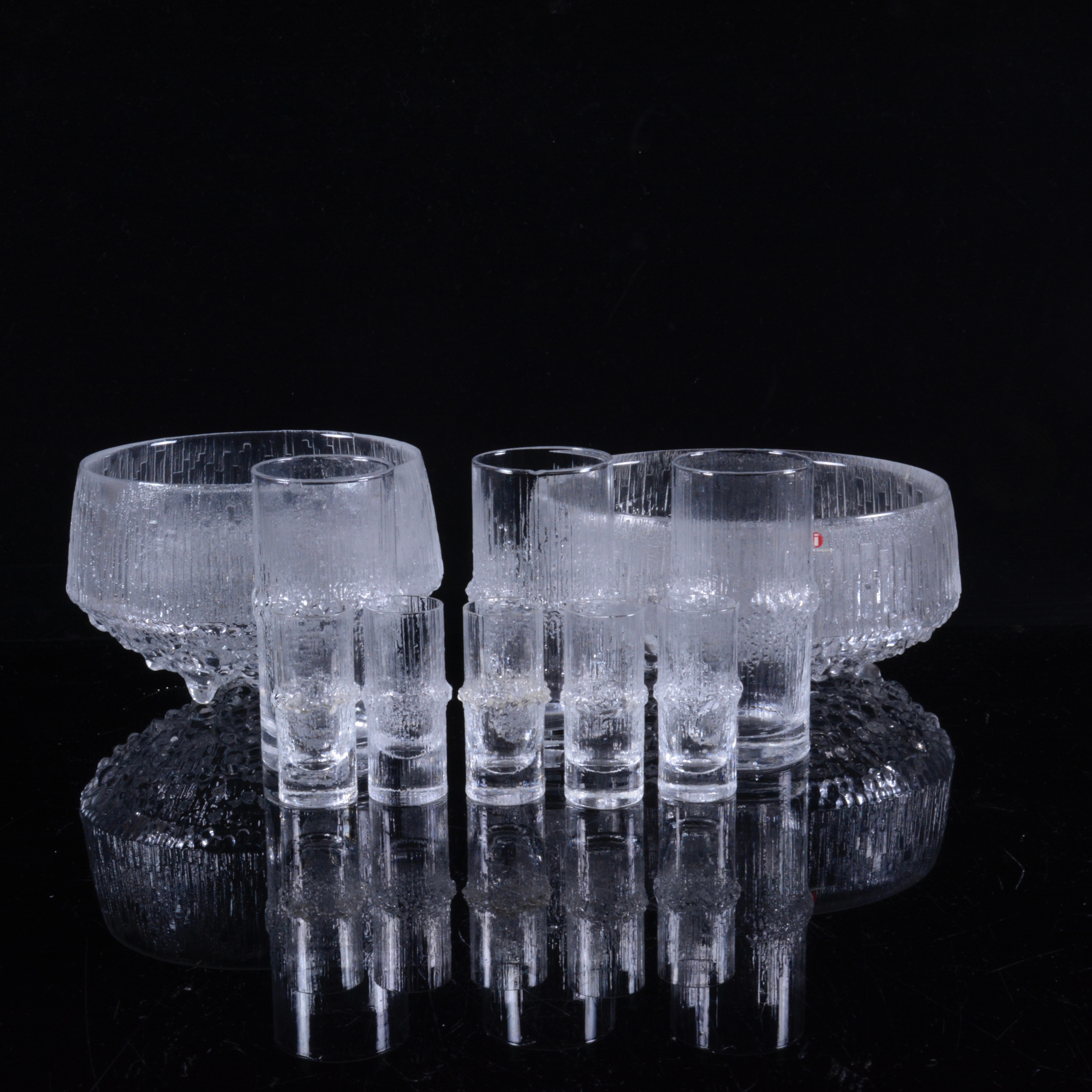 Images for 2171087. ICE CREAM PARTS, 10 pieces, Tapio Wirkkala, Iittala ...