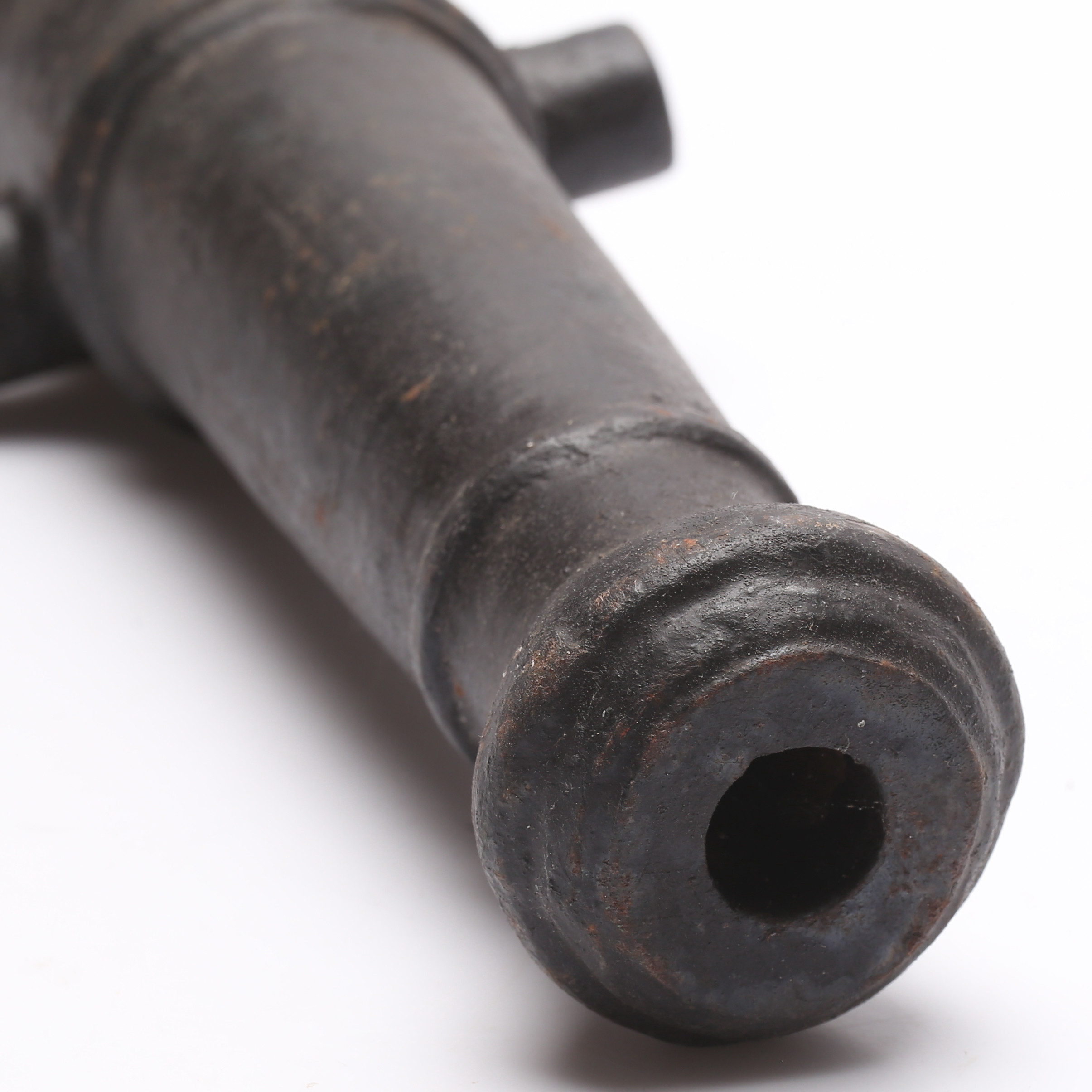Images for 2172019. TABLE CANNON/CANNON TUBE, cast iron, indistinct ...