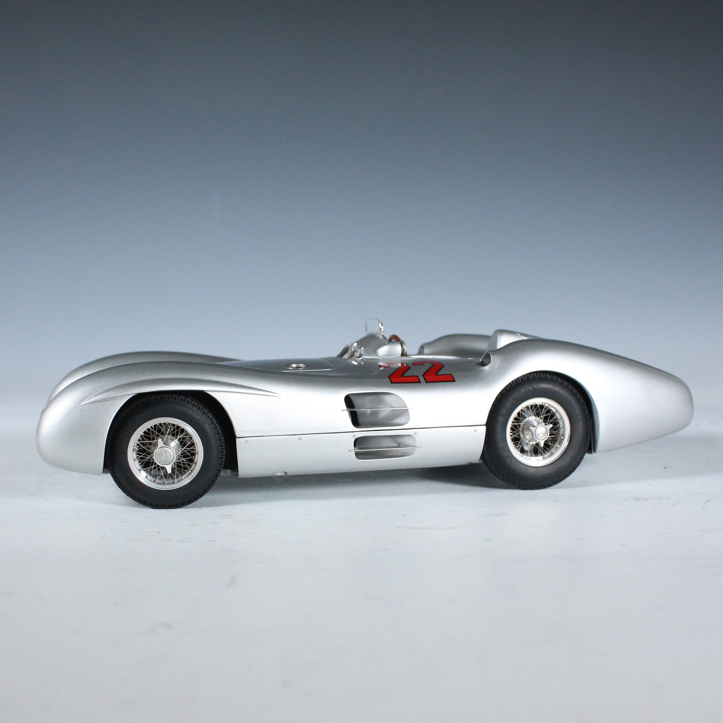 Bilder zu 2172753. CMC. 'Mercedes Benz W196R, Stromlinie - Grand Prix ...