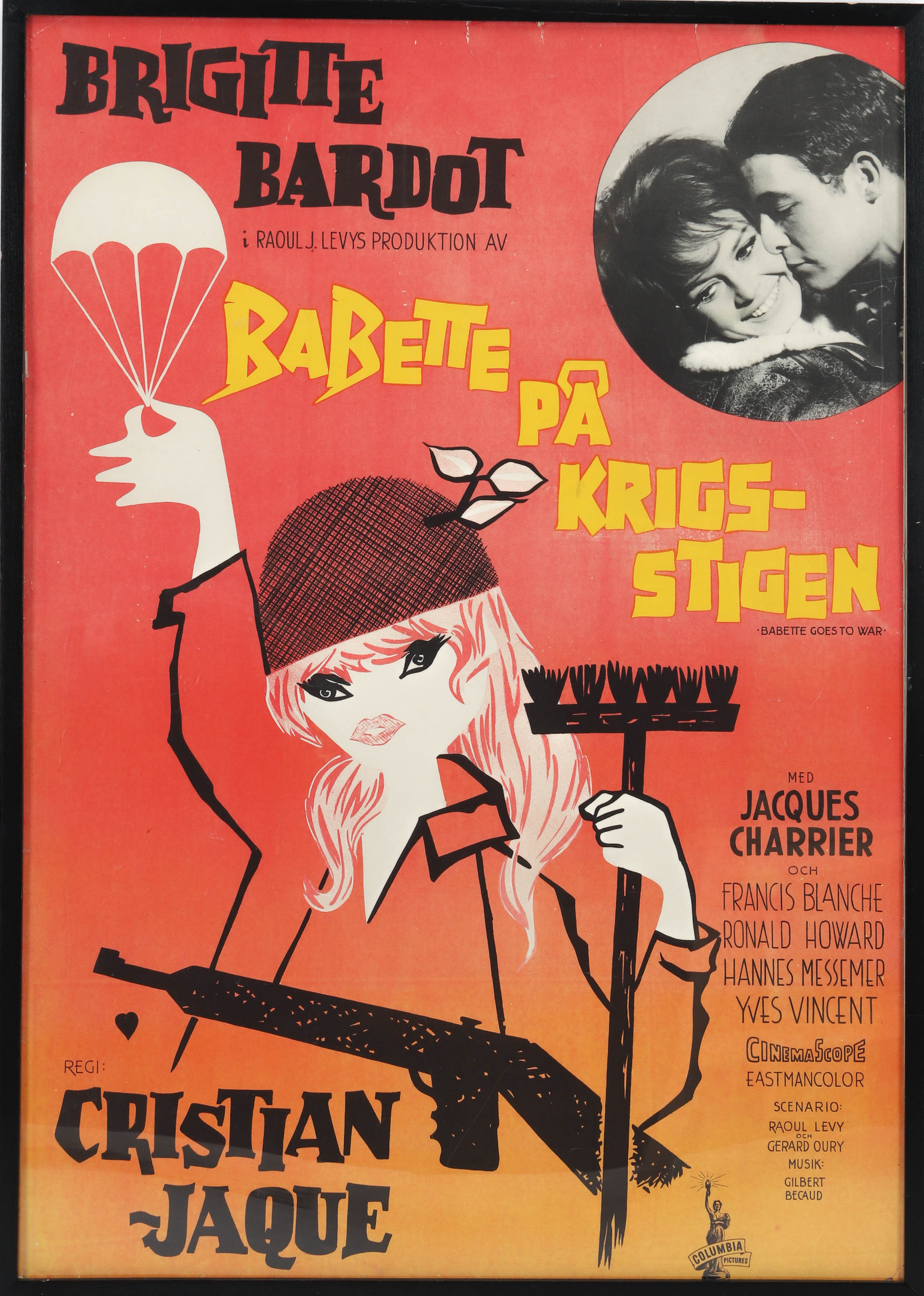 Images for 2175268. FILM POSTER with Brigitte Bardot in "Babette on the ...