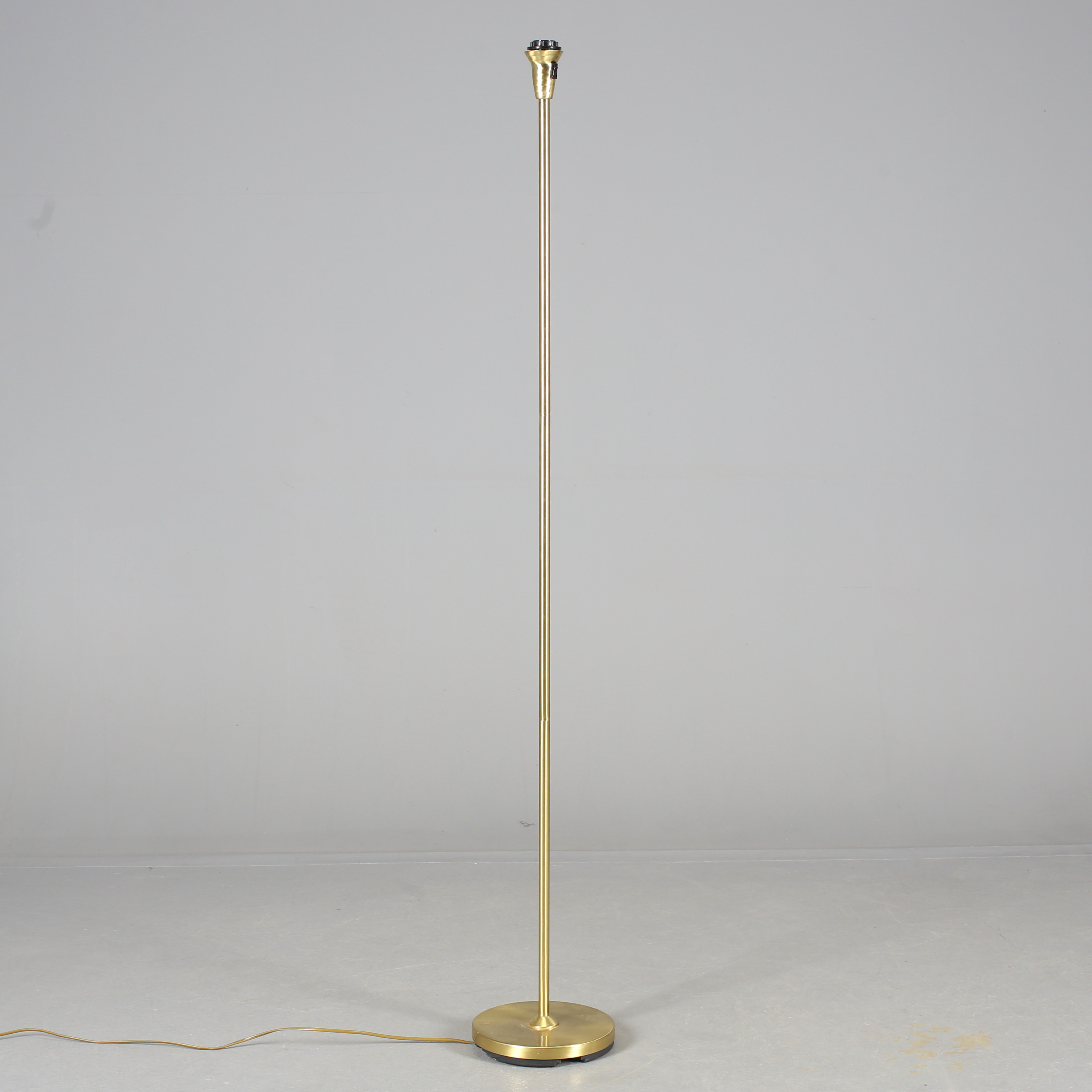 Images for 2175278. FLOOR LAMP, yellow metal, Aneta lighting 19841, 19 ...