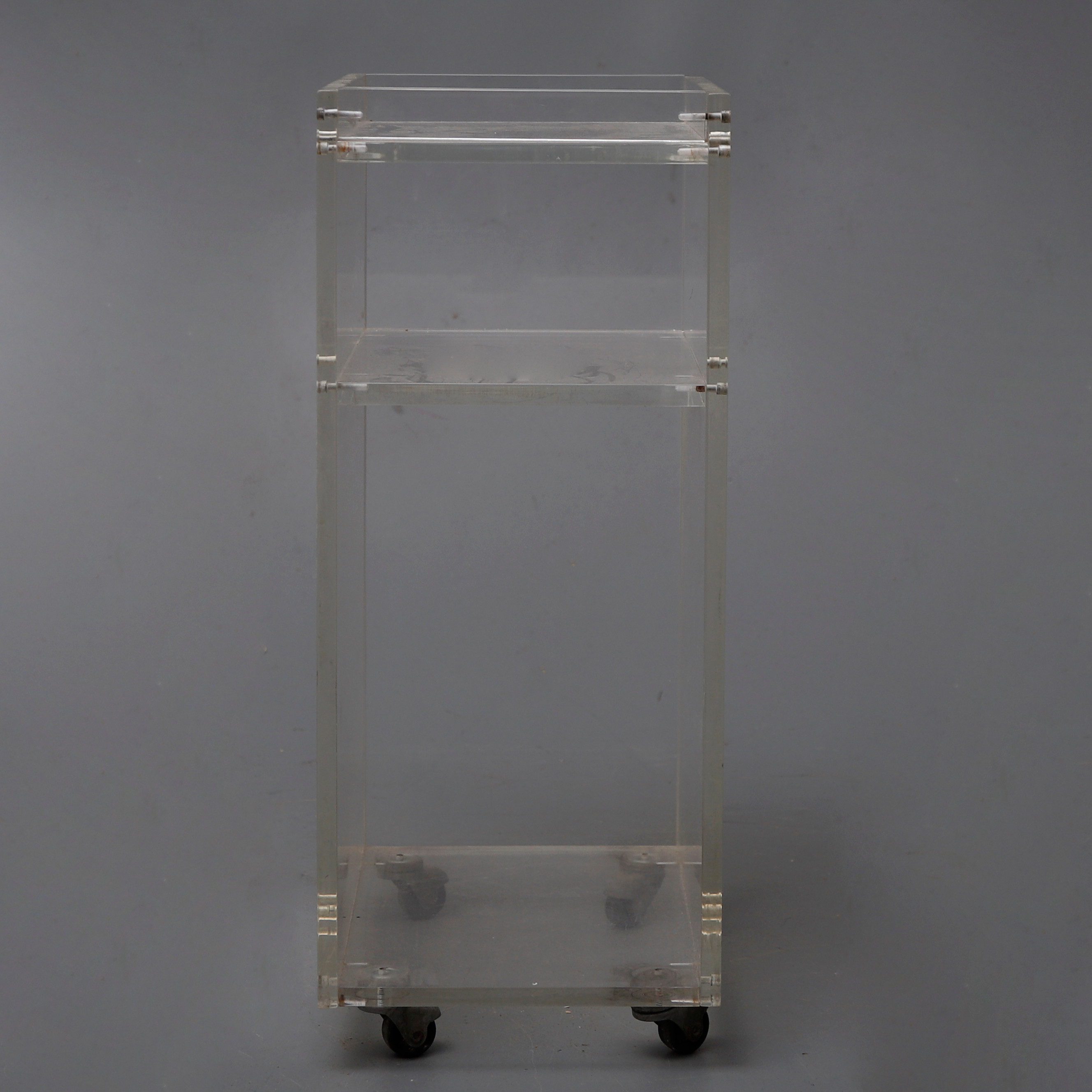 Images for 2175352. Methacrylate side cabinet, circa 1970. - Auctionet