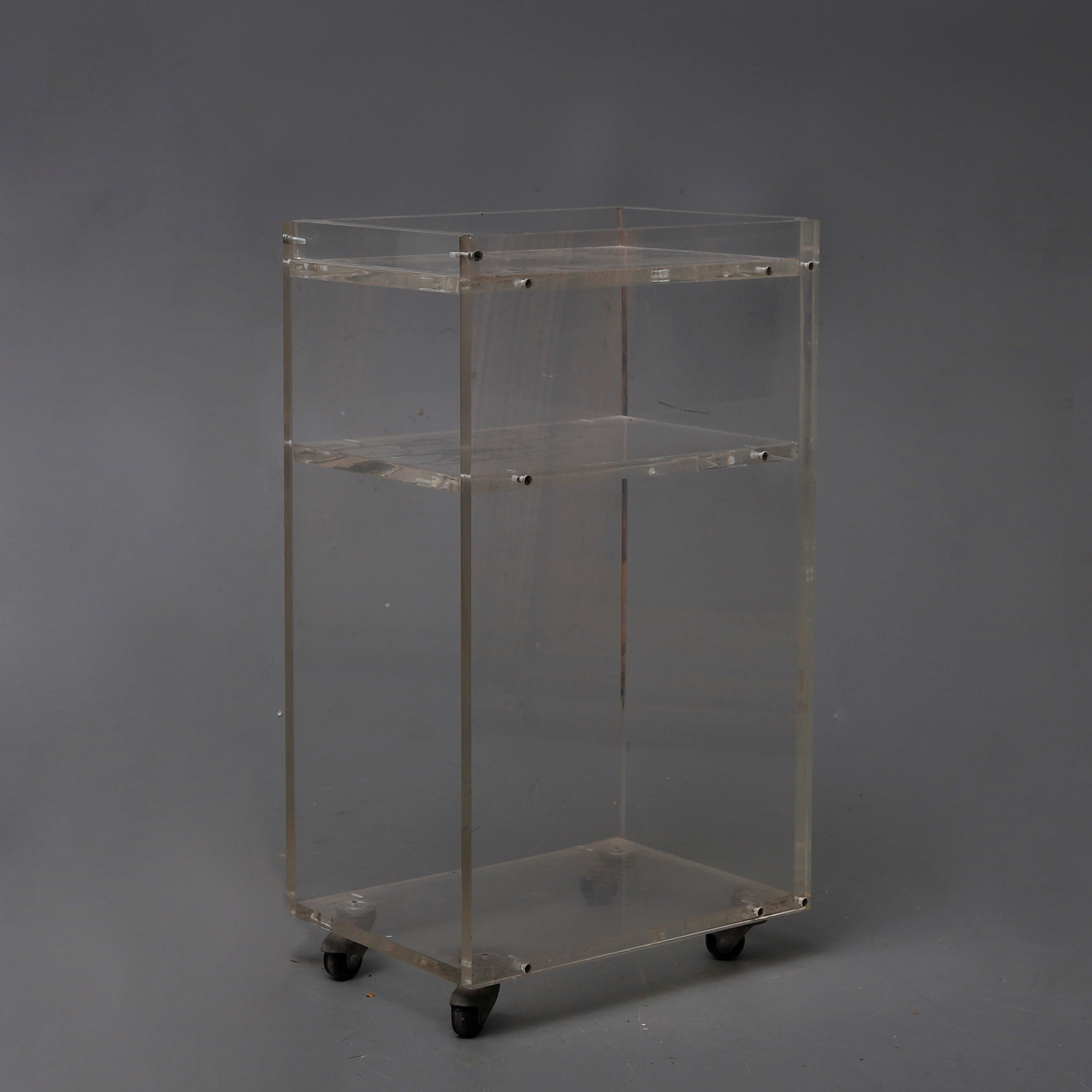 Images for 2175352. Methacrylate side cabinet, circa 1970. - Auctionet