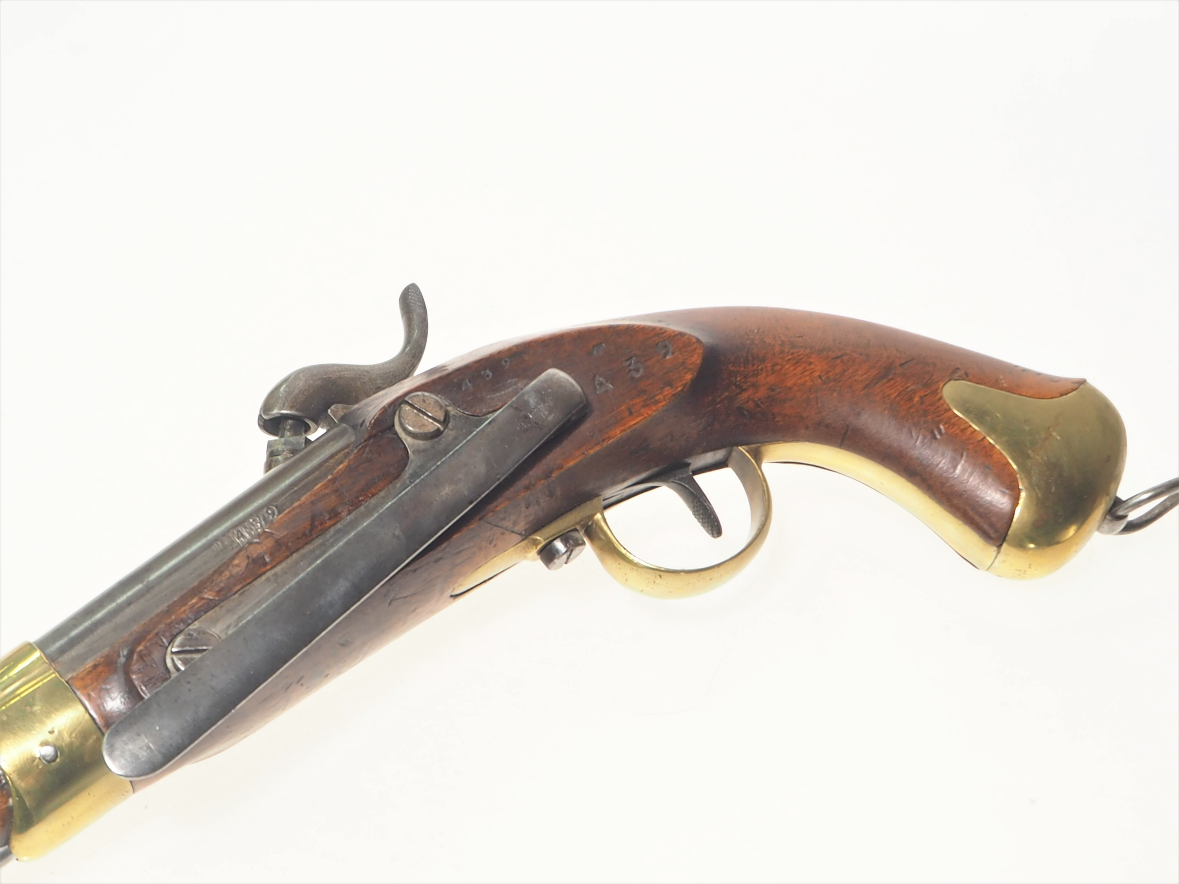 Images for 2175384. BLOCK PISTOL, Fleet M 1845. - Auctionet