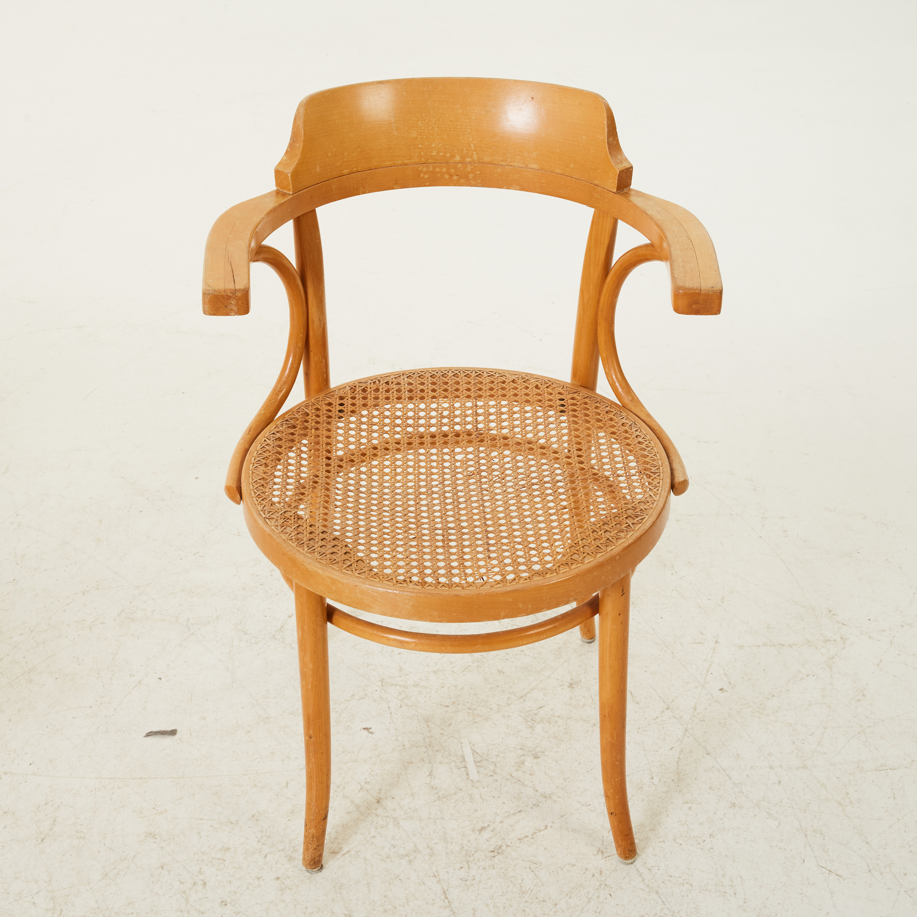 Images for 2176616. CHAIRS, 4 pcs, bentwood, rattan, second half of the ...