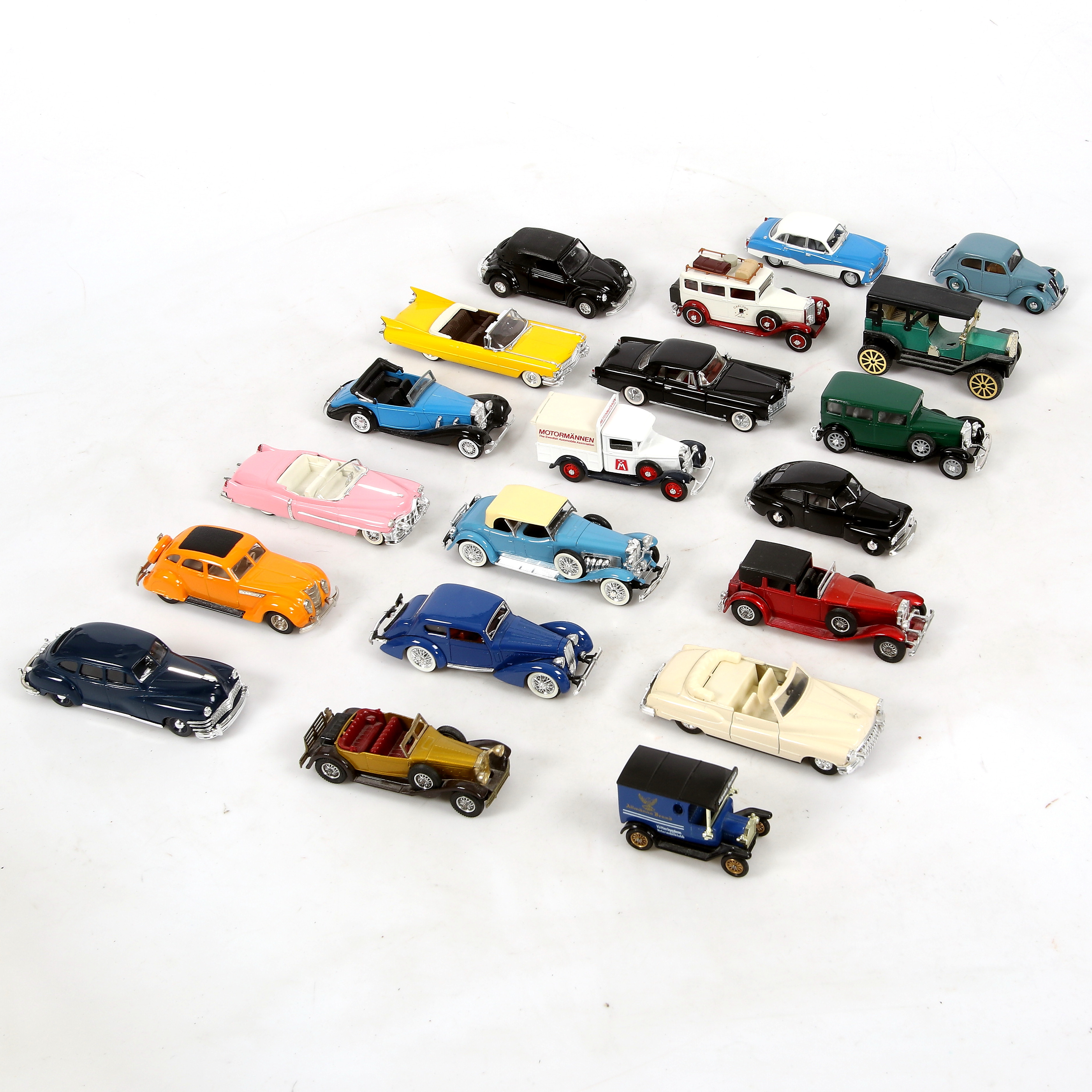 Images for 2177924. MODEL CARS, 20 units, vintage models, 19/2000s ...