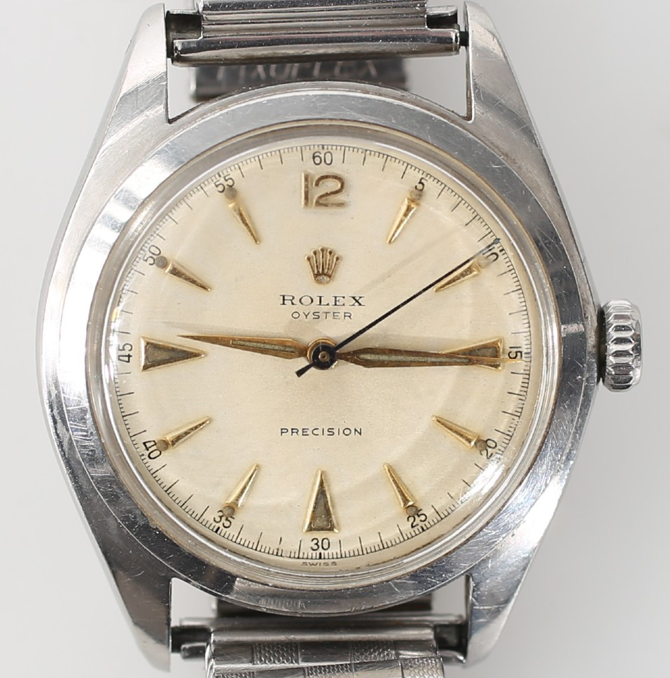 Images for 2178324. WRIST WATCH, men's, steel, automatic, Rolex Oyster ...