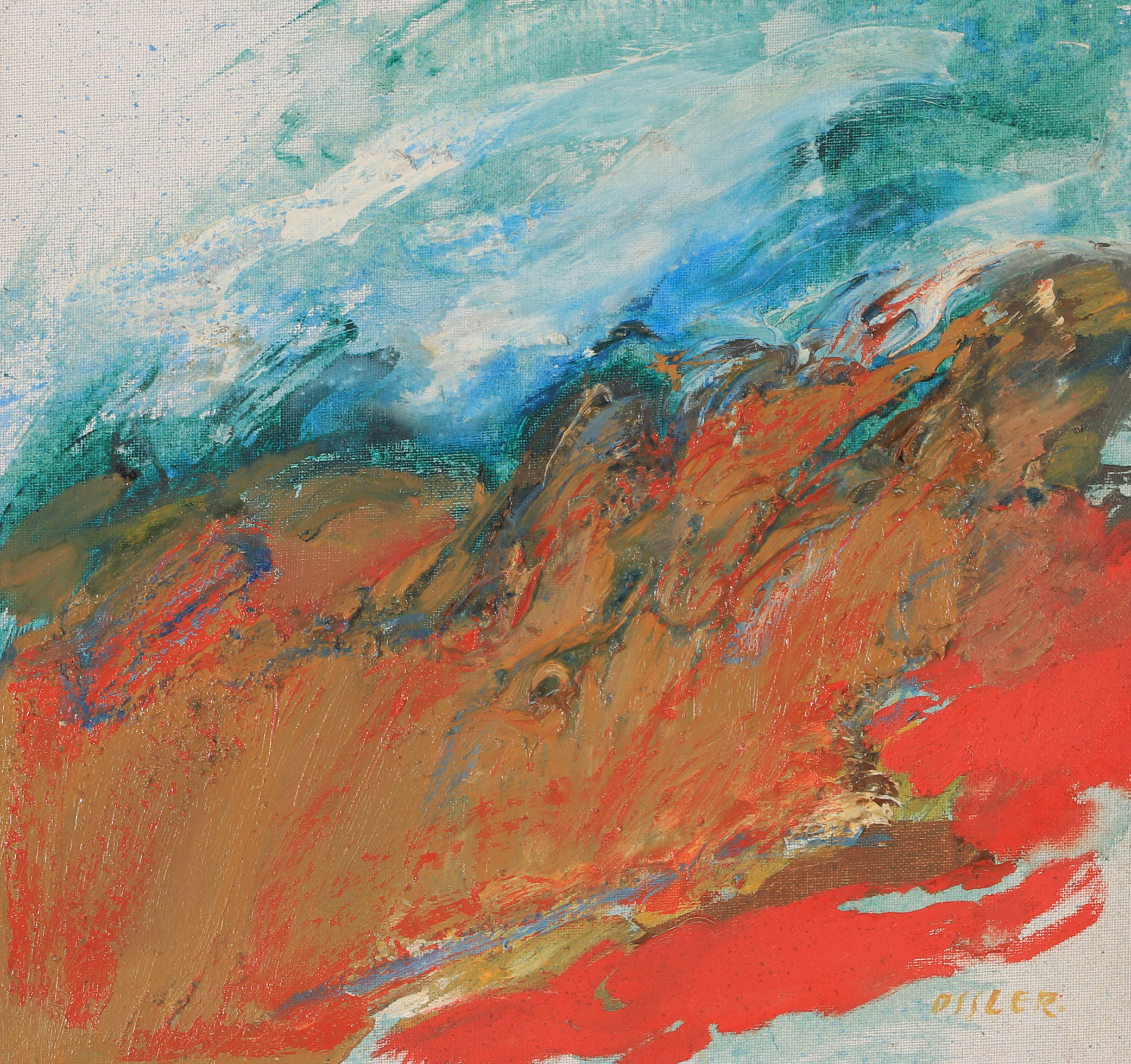 Images for 2178566. BENGT OSSLER. "Landscape", oil on canvas, signed ...