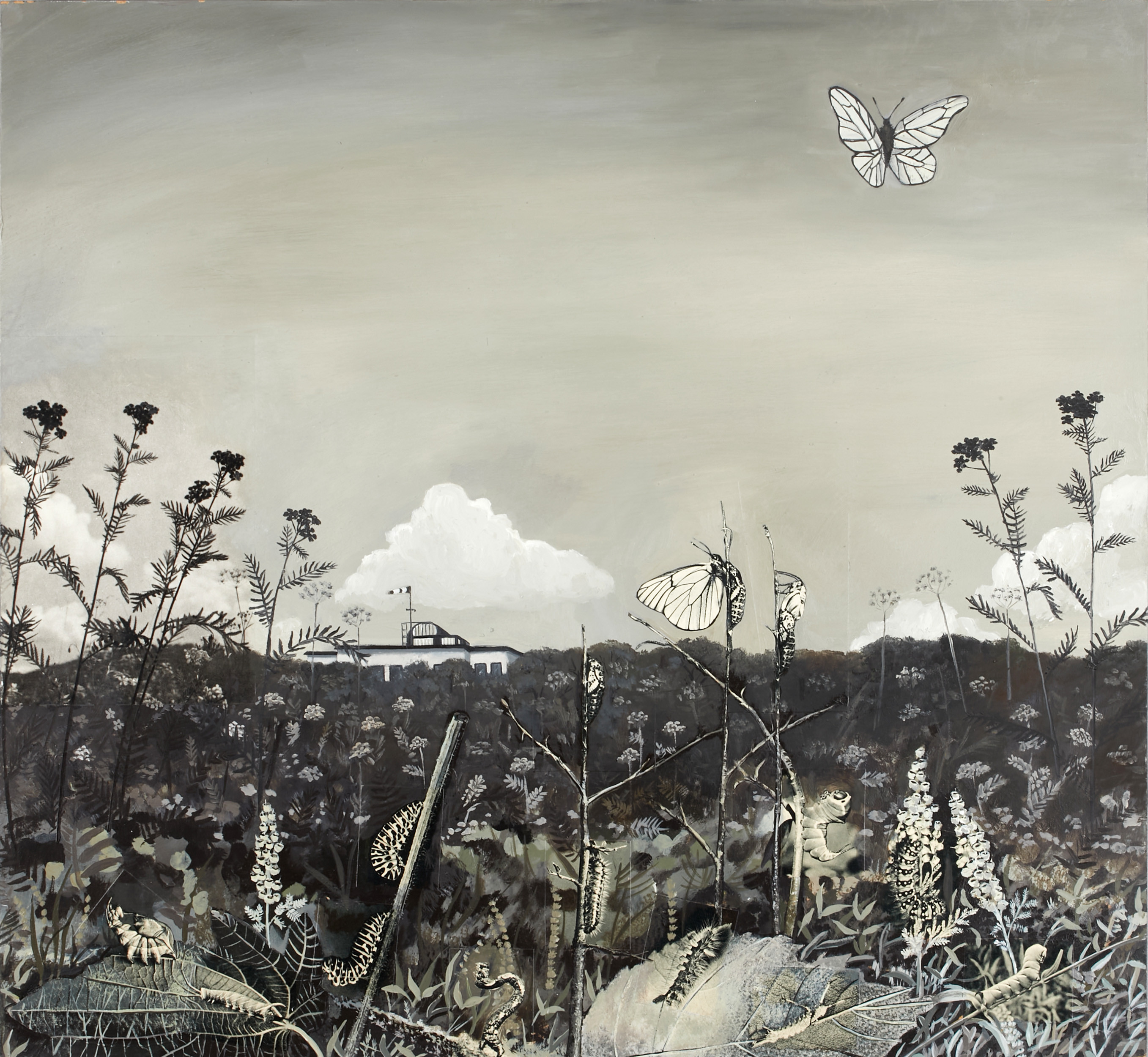 Images for 2178641. ANNA-KARIN BRUS. Enchanting nature, oil/collage ...
