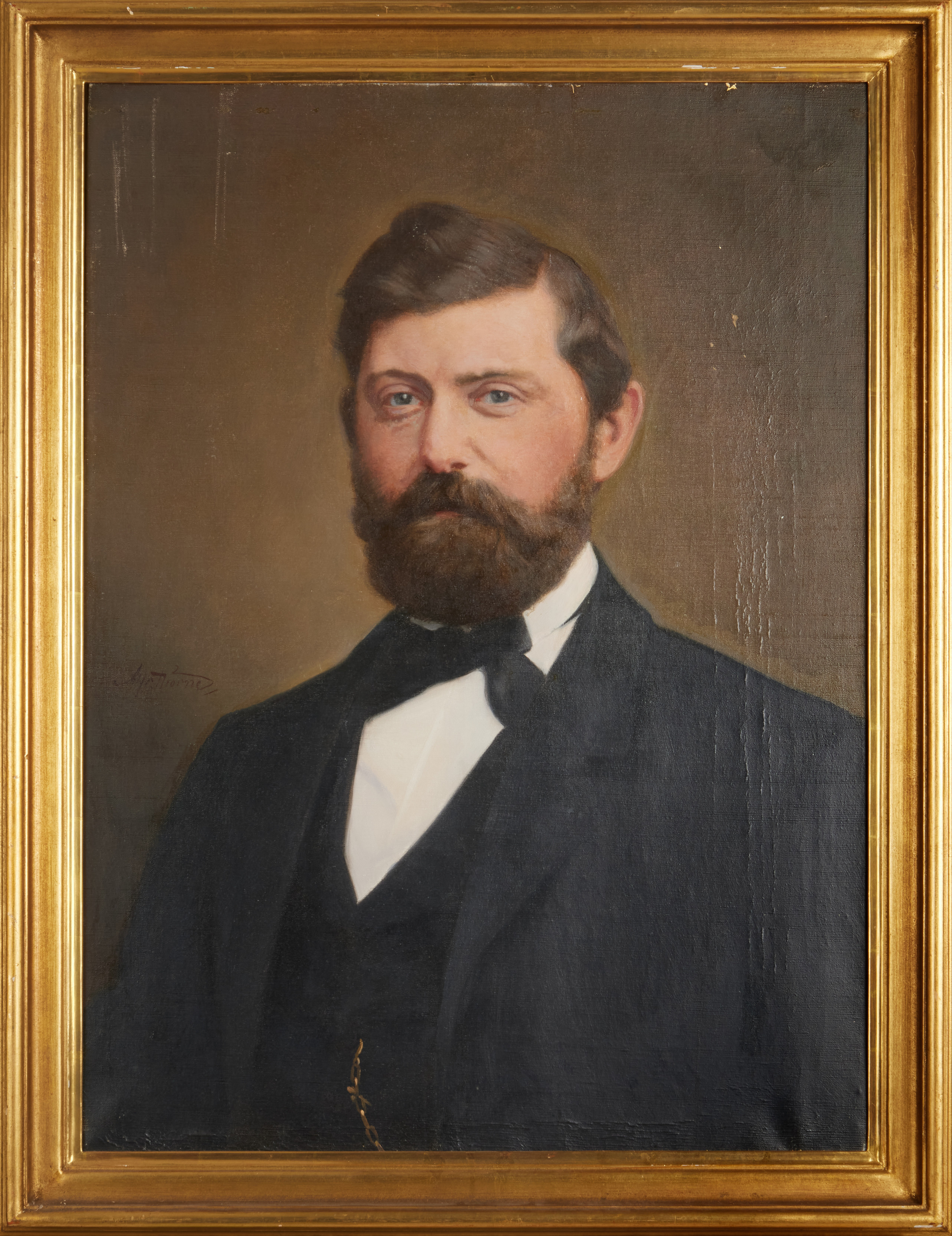 Images for 2179531. ALFRED THÖRNE (1850-1916). portrait of Carl Wilhelm ...