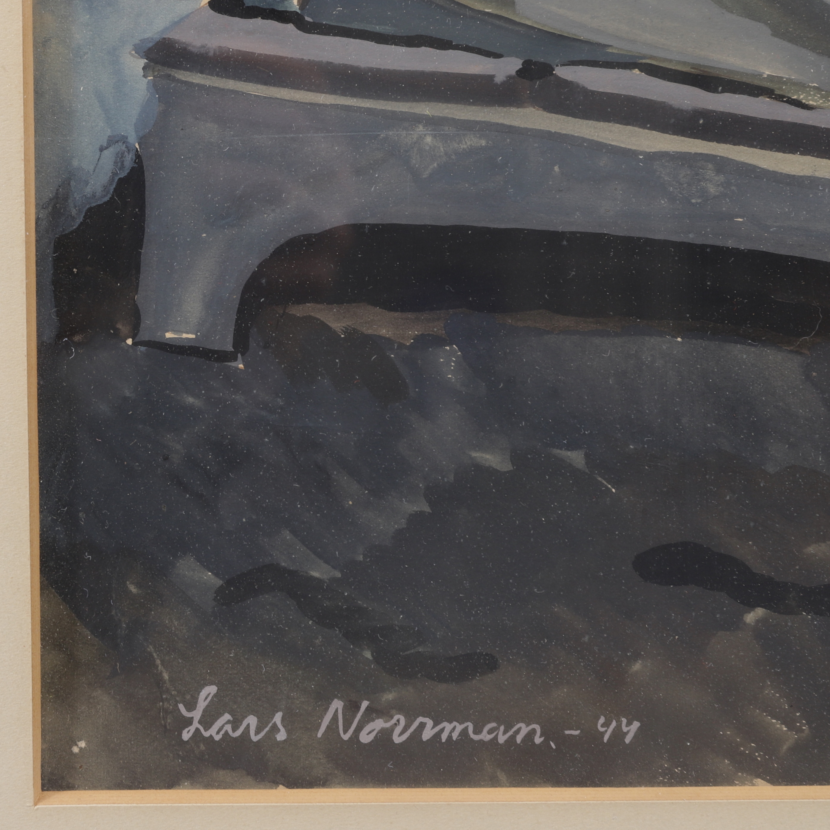 2179705. LARS NORRMAN. "Break in the factory, Husqvarna Weapons Factory ...