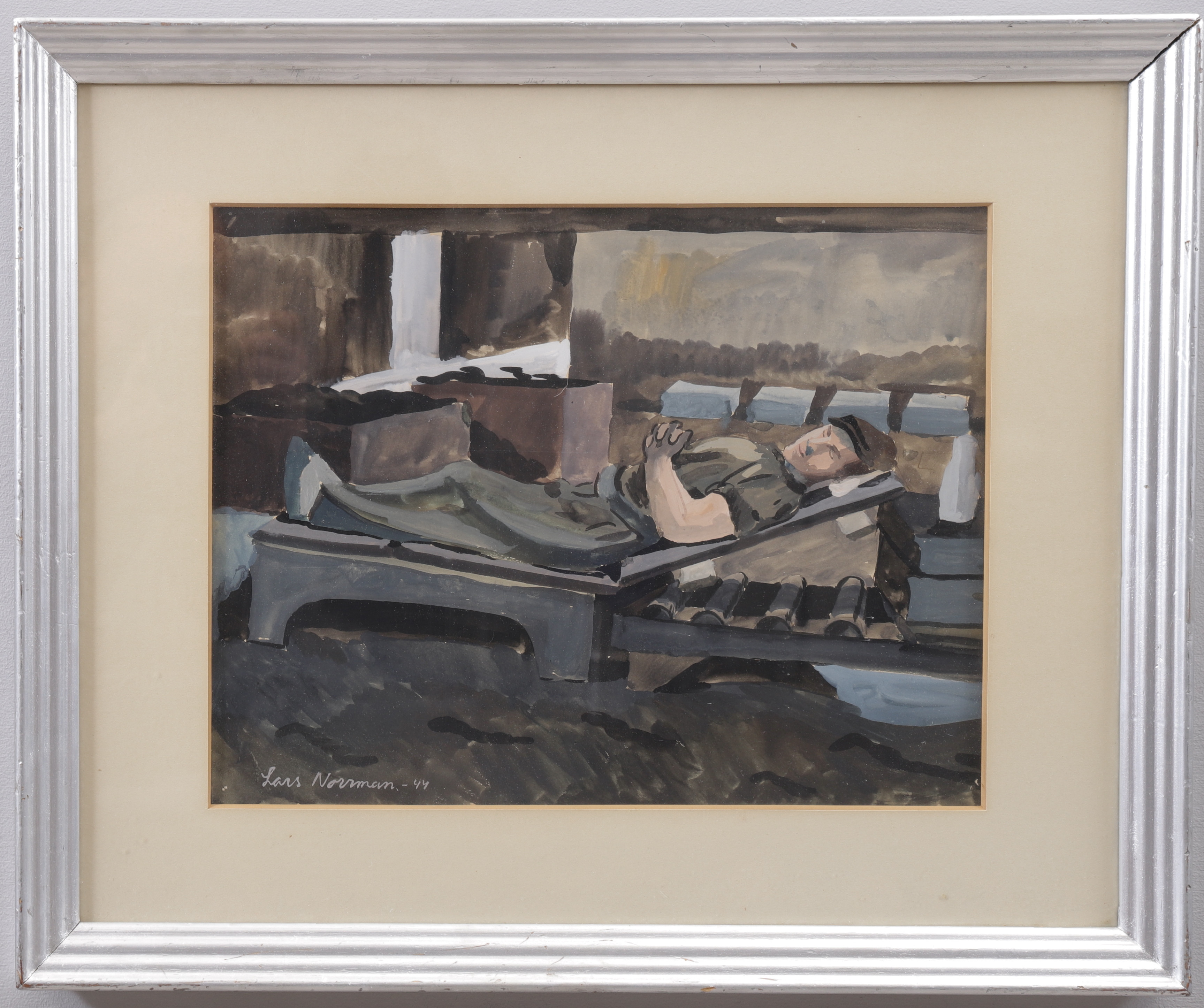 2179705. LARS NORRMAN. "Break in the factory, Husqvarna Weapons Factory ...