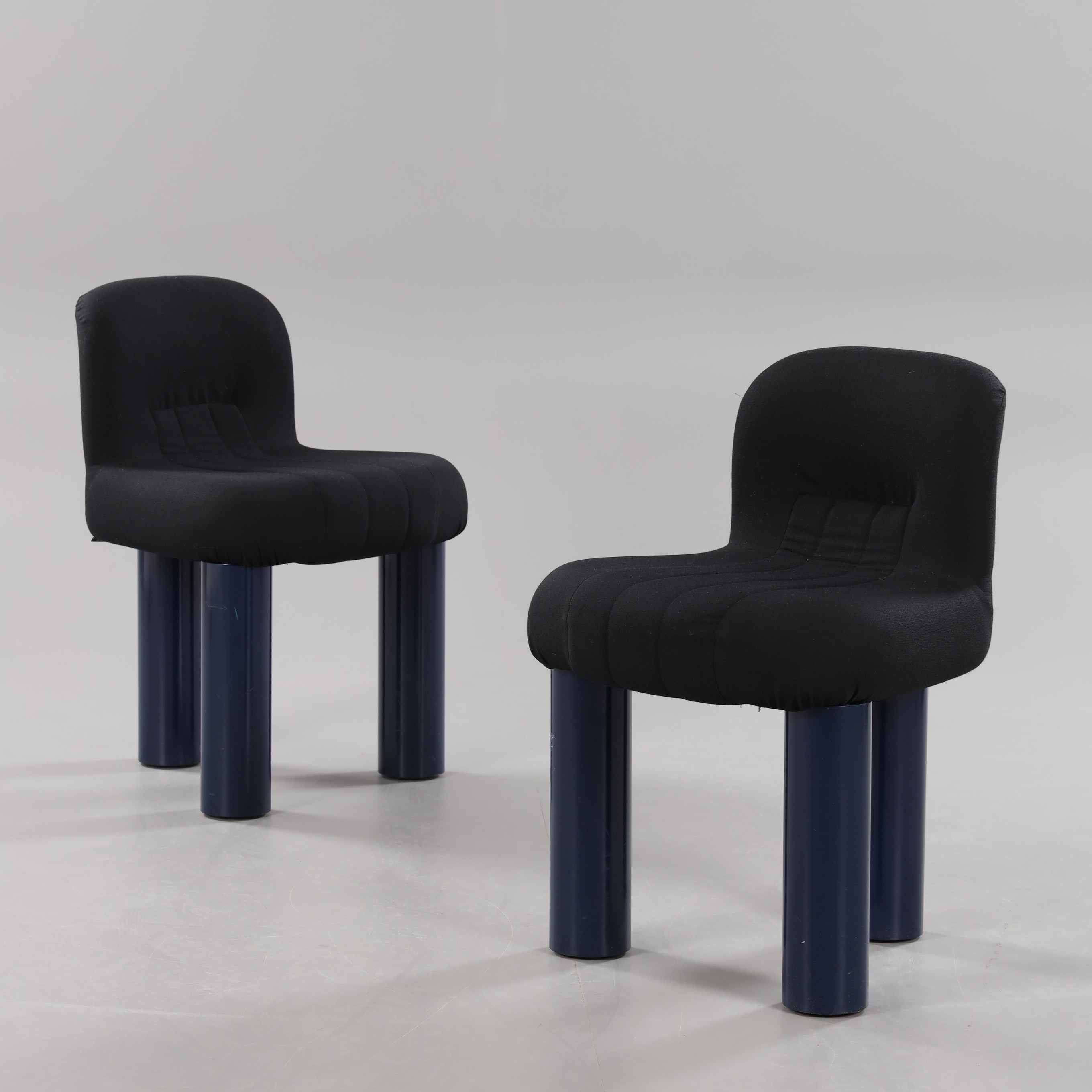 Images for 2180116. ARFLEX, "Botolo high chair", a pair, designed by ...