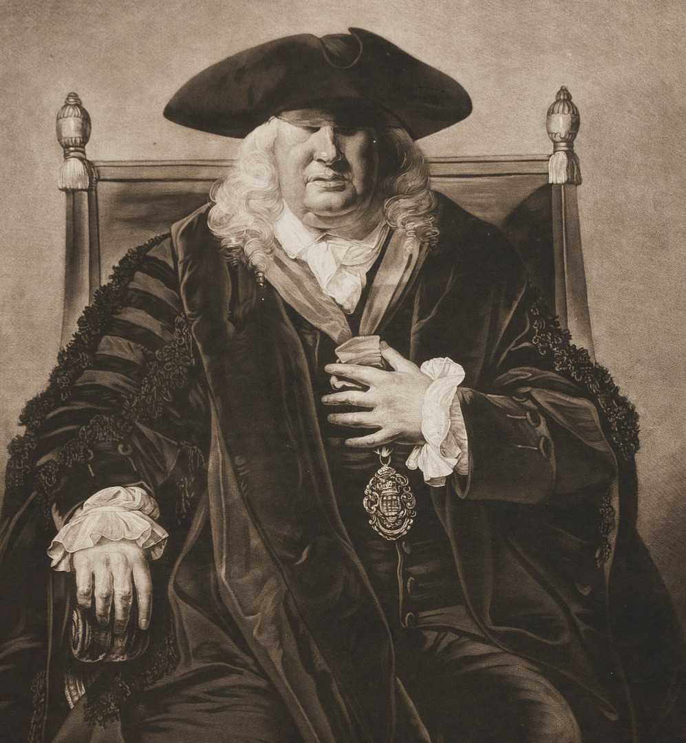Images for 2180526. William Dickinson Sir John Fielding mezzotint 1778 ...