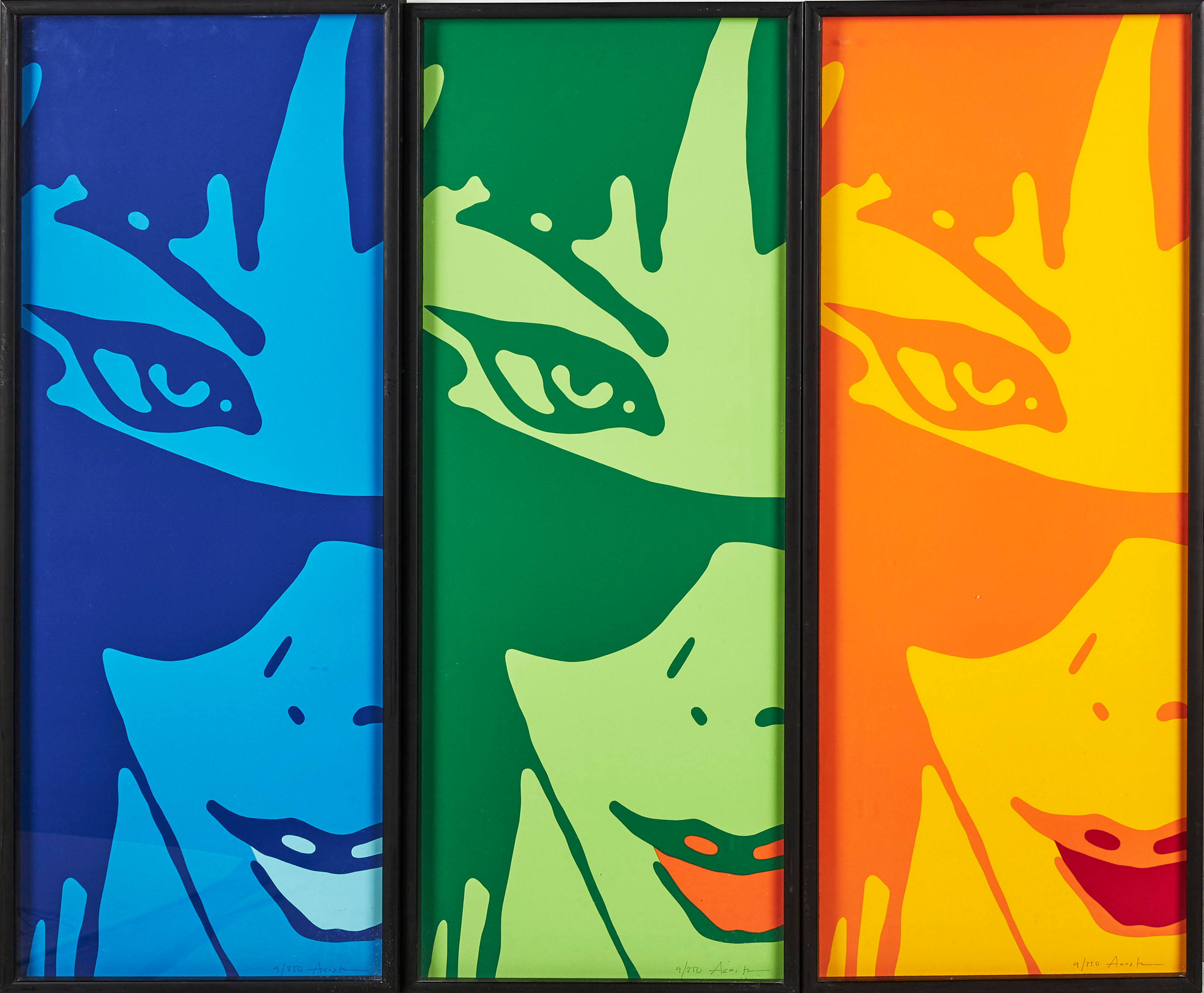 Images for 2181150. JOHNNY ACOSTA (SAMTIDA). "Modesty", triptych ...