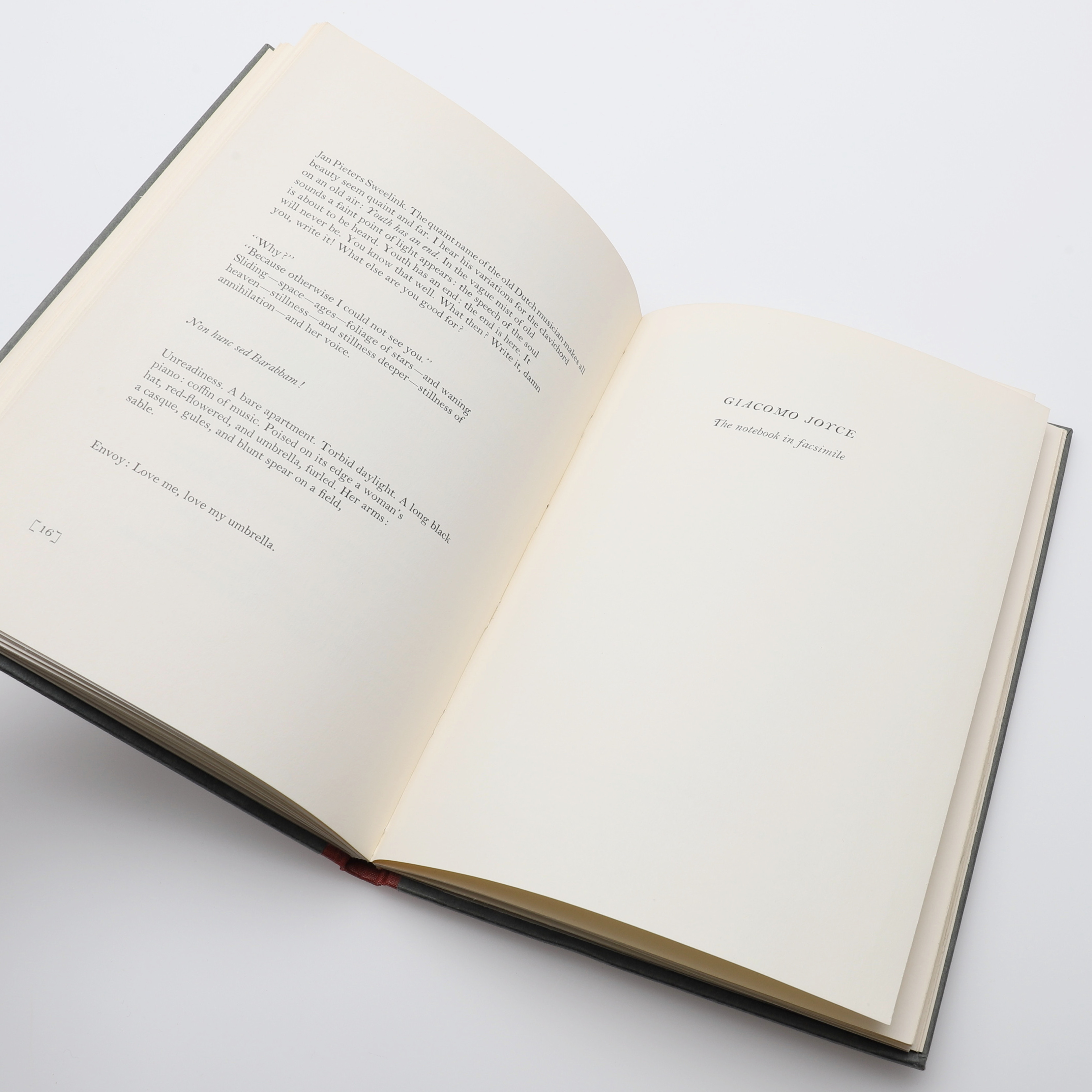 Images for 2182035. FACSIMILE OF JAMES JOYCE'S MANUSCRIPT GIACOMO JOYCE ...