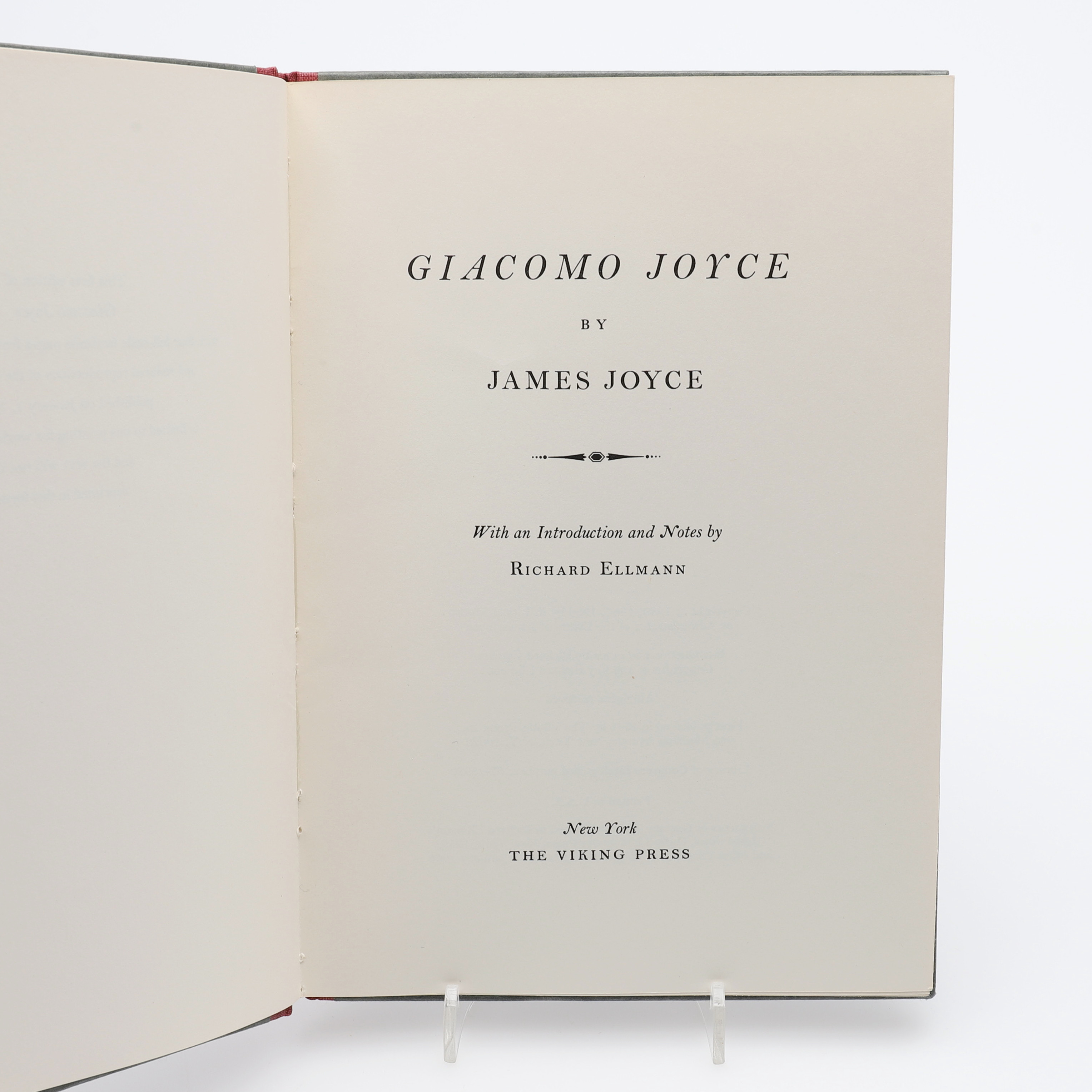 Images for 2182035. FACSIMILE OF JAMES JOYCE'S MANUSCRIPT GIACOMO JOYCE ...