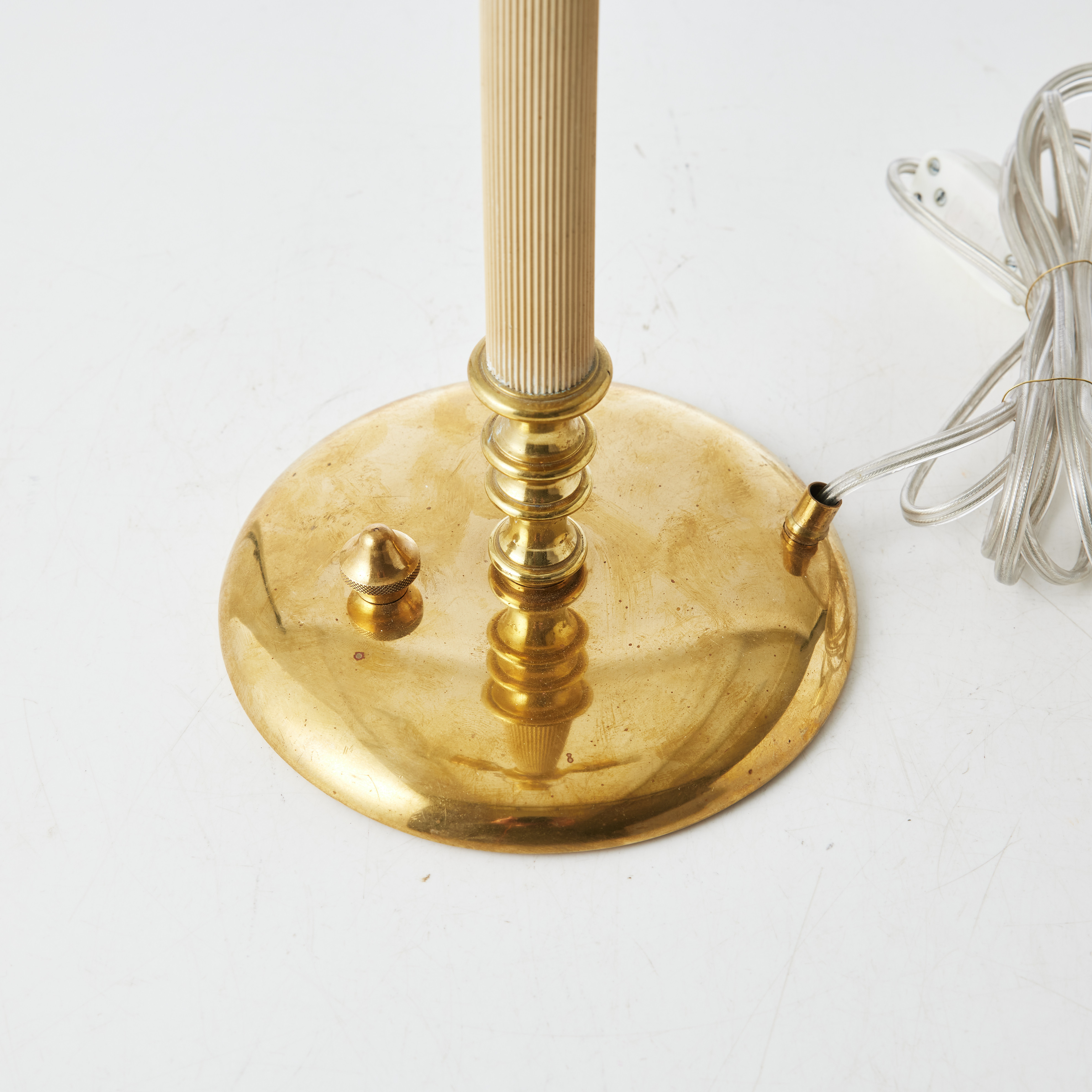 Images for 2183909. TABLE LAMP with shade, second half of the 20th ...