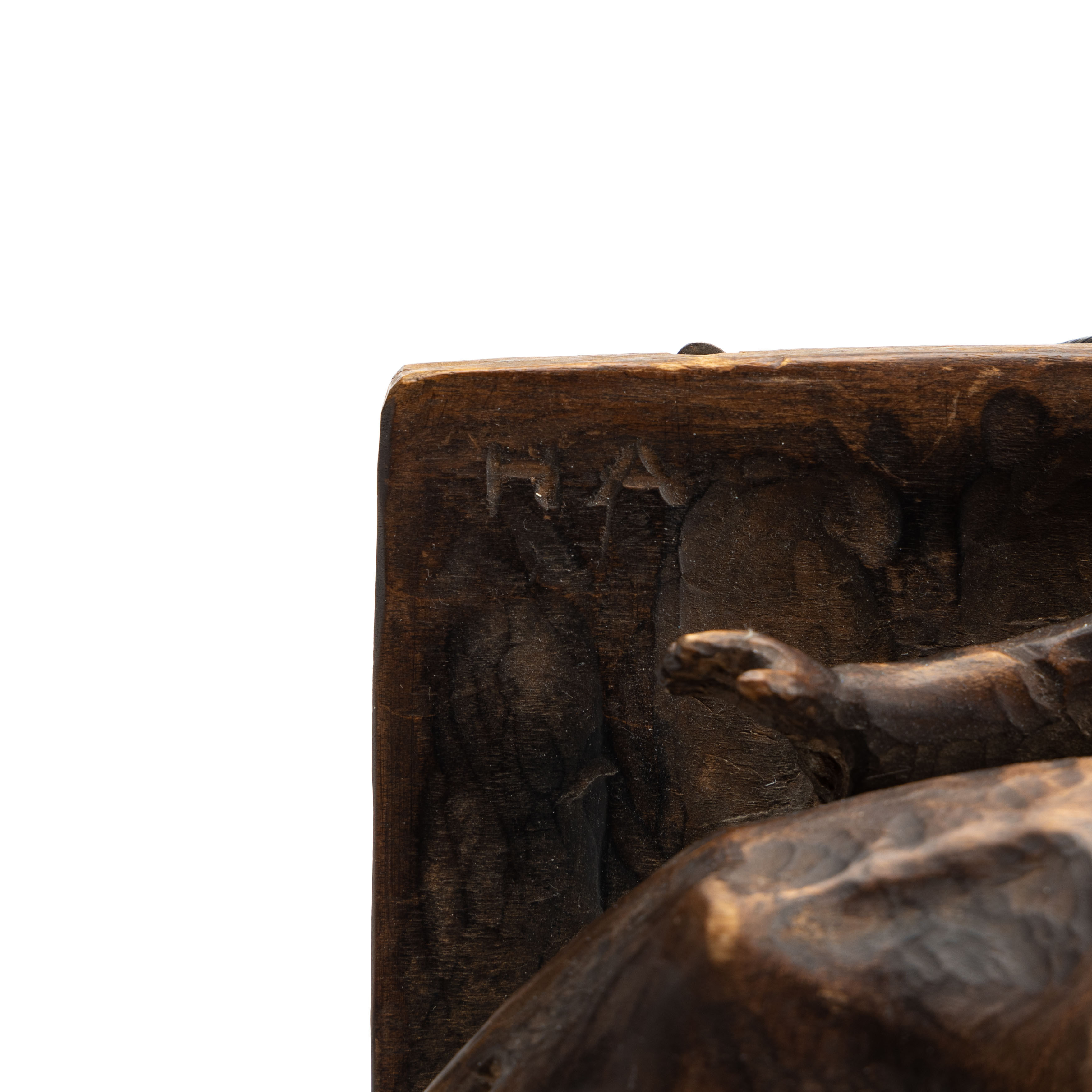 Images for 2184853. HANNES AUTERE (1888-1967). Rambunctious cow, signed ...