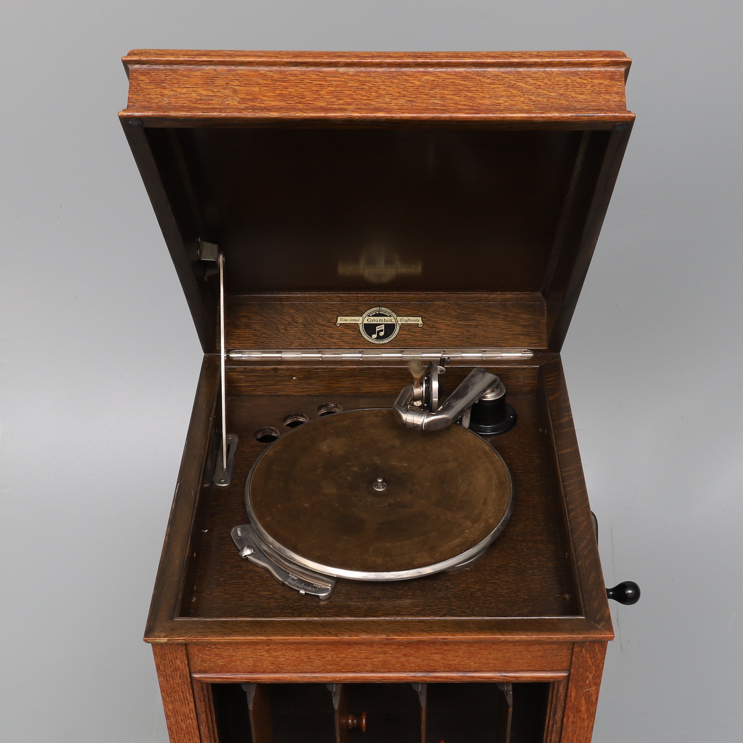 Images for 2184866. A VINTAGE COLUMBIA VIVA-TONAL GRAFONOLA OAK CASED ...