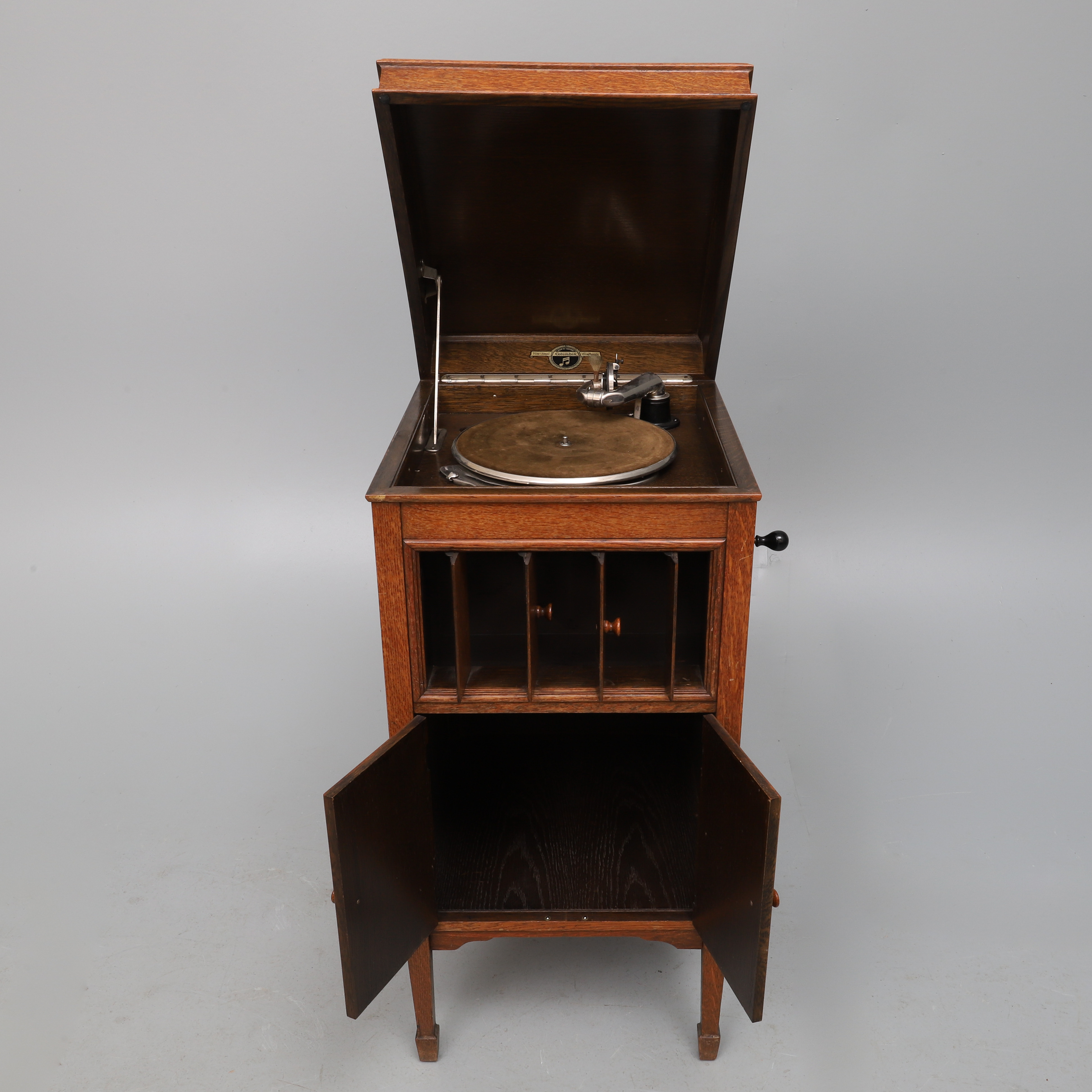 Images for 2184866. A VINTAGE COLUMBIA VIVA-TONAL GRAFONOLA OAK CASED ...