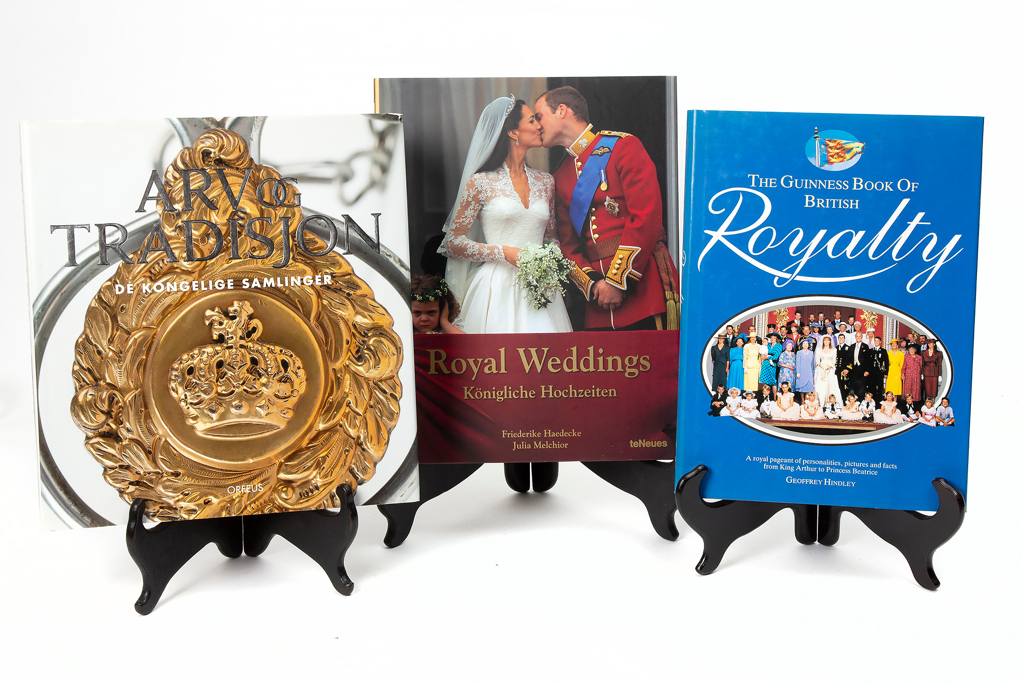 Images for 2184978. BOOKS & BOOKLETS, 16 pcs., European royal houses ...