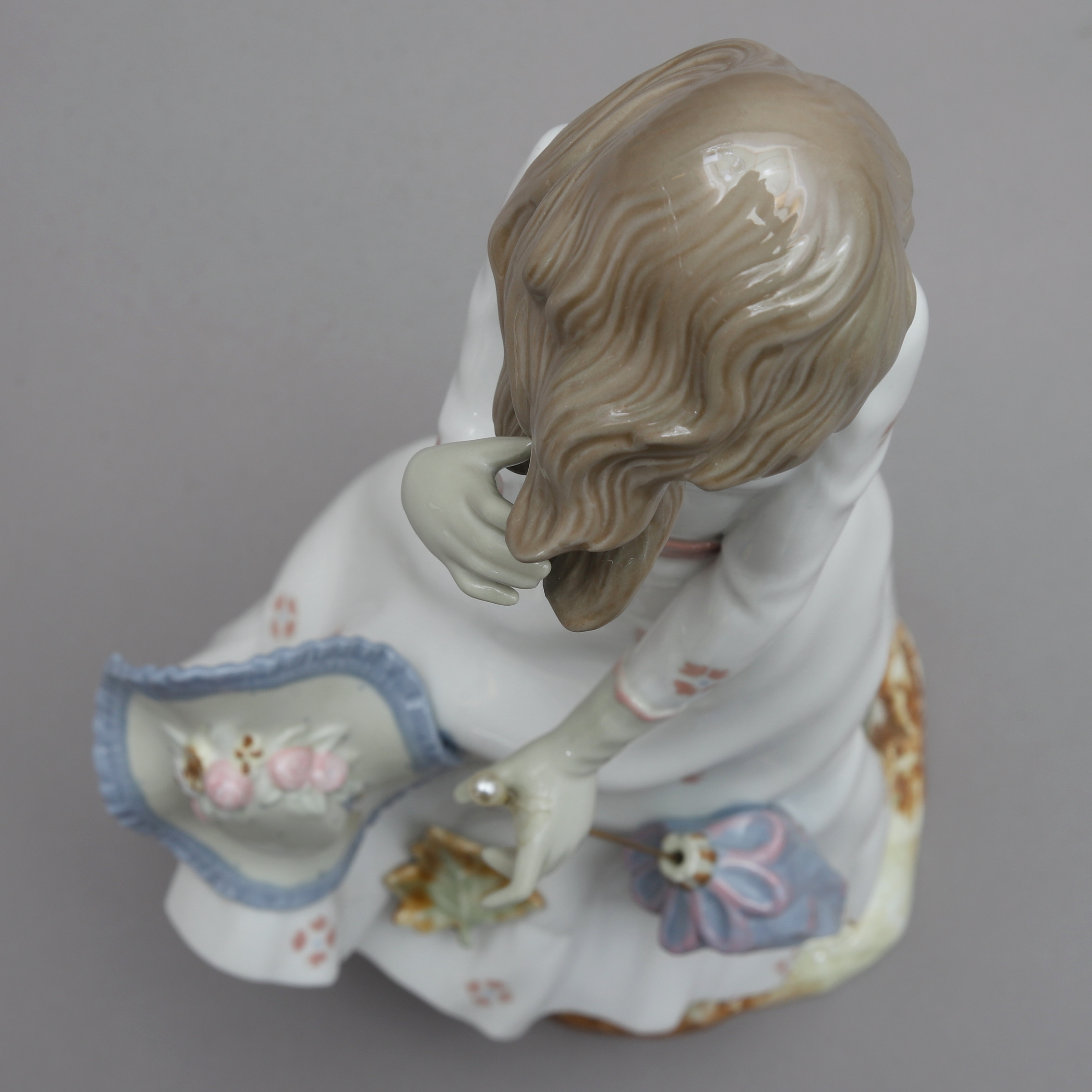 Images for 2186280. FIGURINE, woman with parasol, porcelain, Zaphir ...