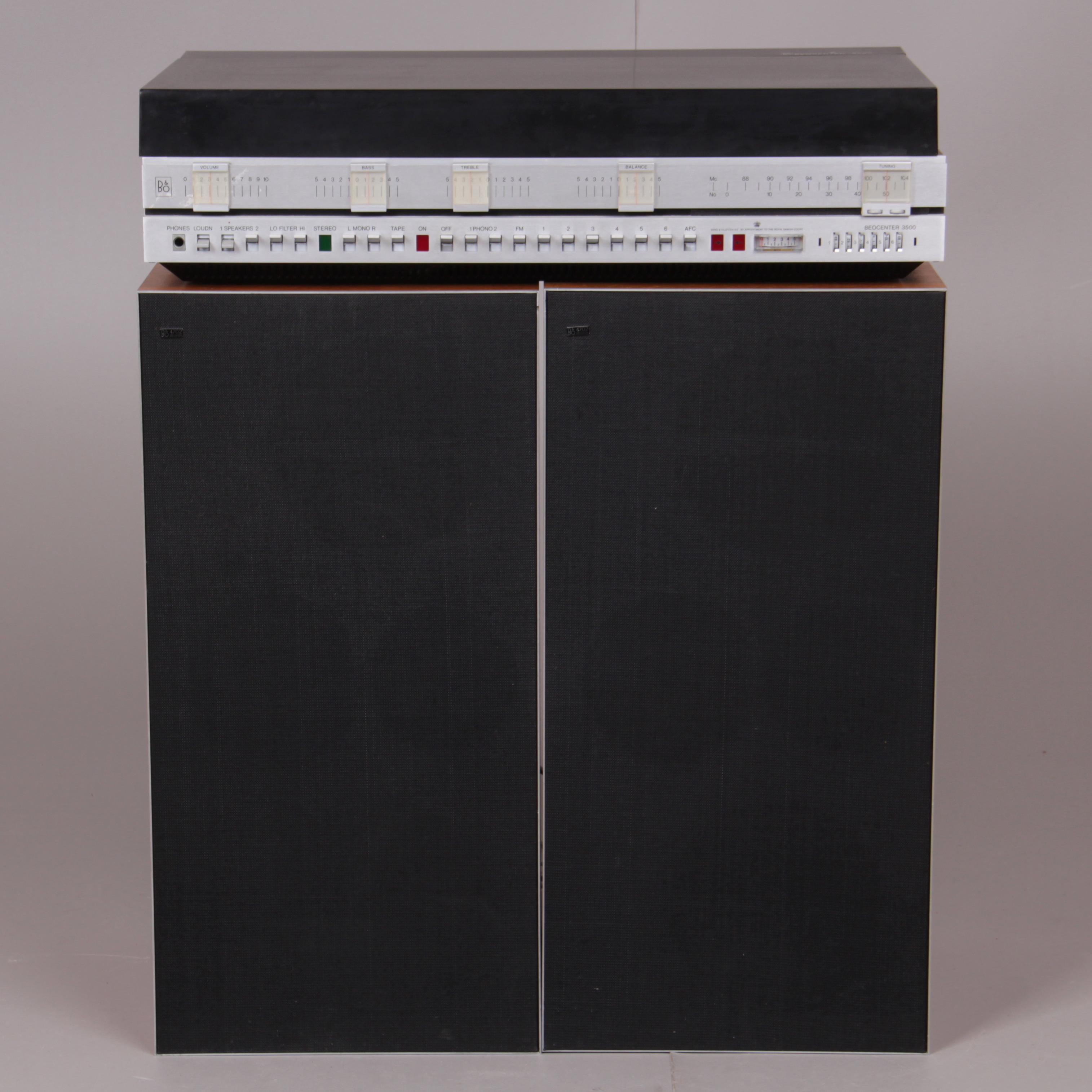 Images for 218743. STEREO, with speakers, 3 parts, Beocenter 3500, Bang ...