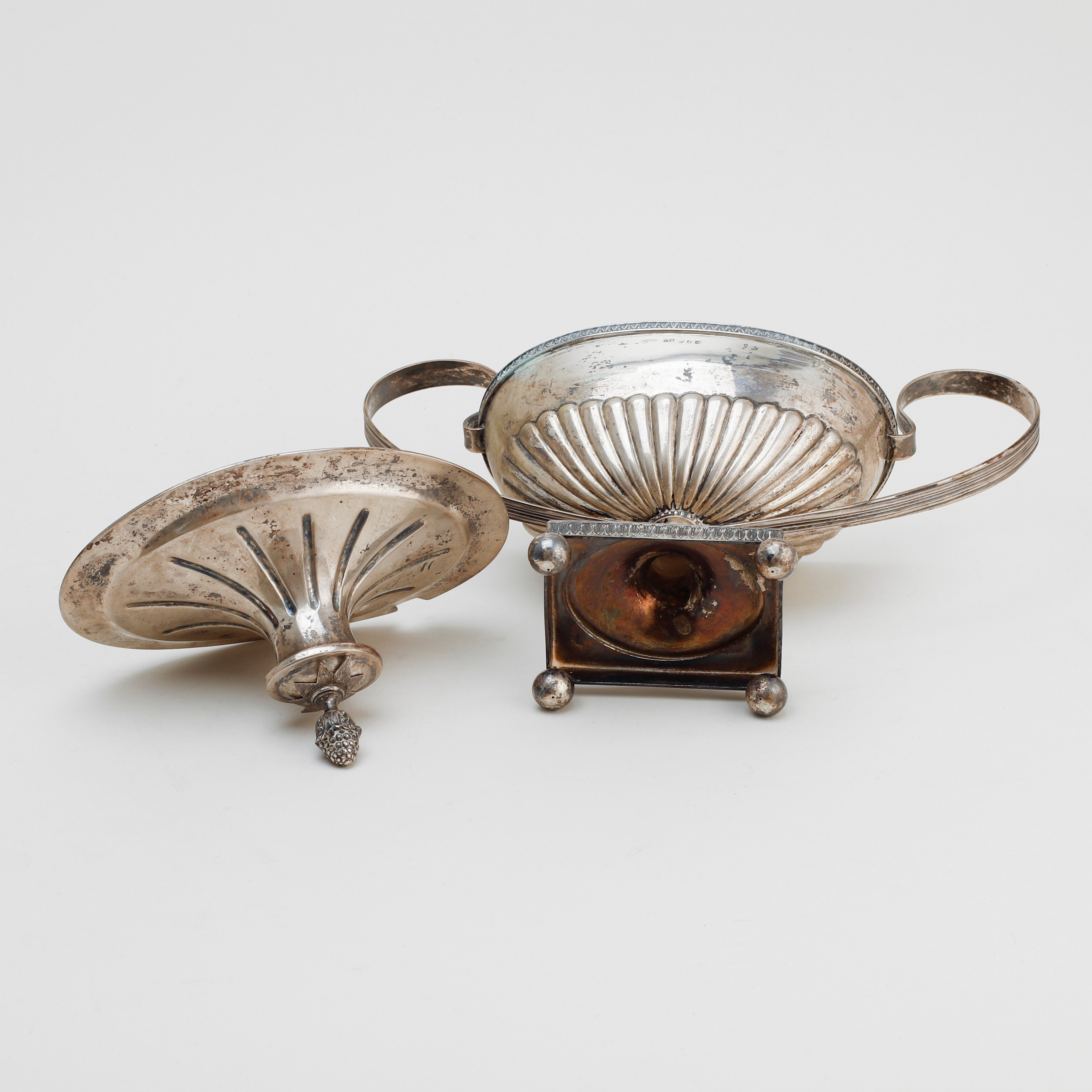 Images for 2187621. SUGAR BOWL, silver, Claes Peter Hedin's widow ...