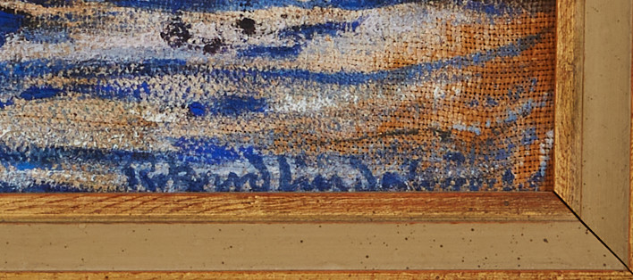 2188829. RIKARD LINDSTRÖM (1882-1943). "Metsästys vuoren alla ...