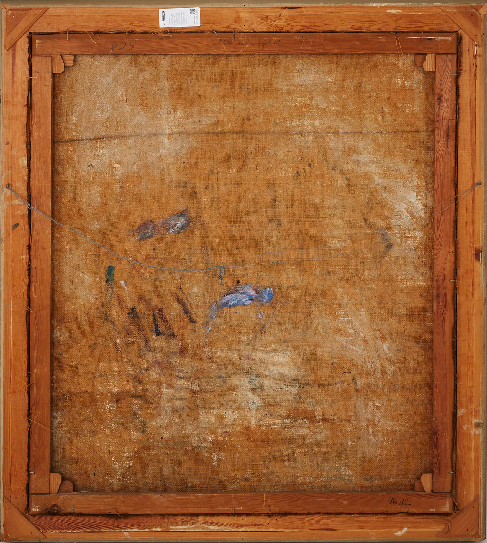 2188829. RIKARD LINDSTRÖM (1882-1943). "Metsästys vuoren alla ...