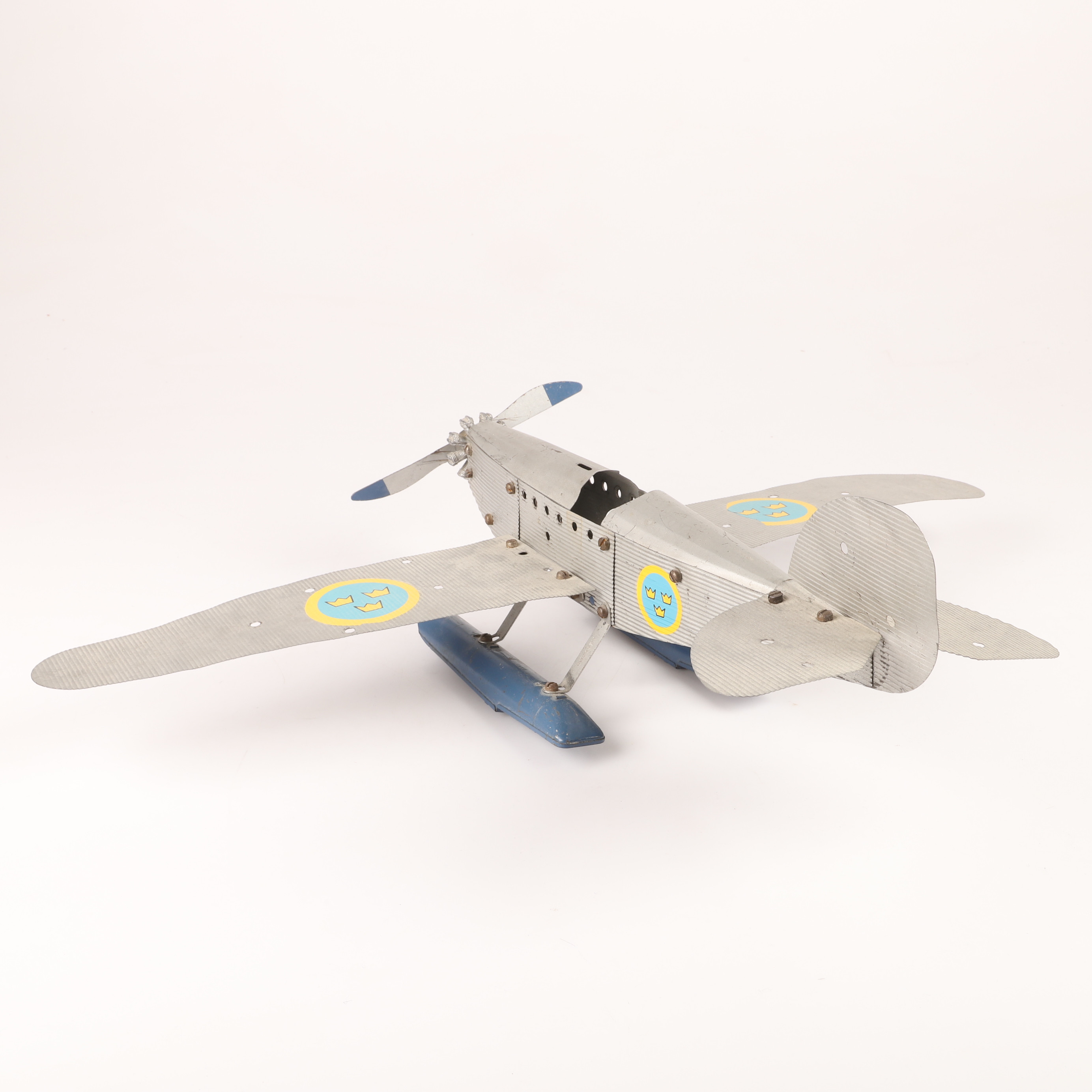 Images for 2189246. MODEL PLANE, tin, Meccano, 1950s. - Auctionet