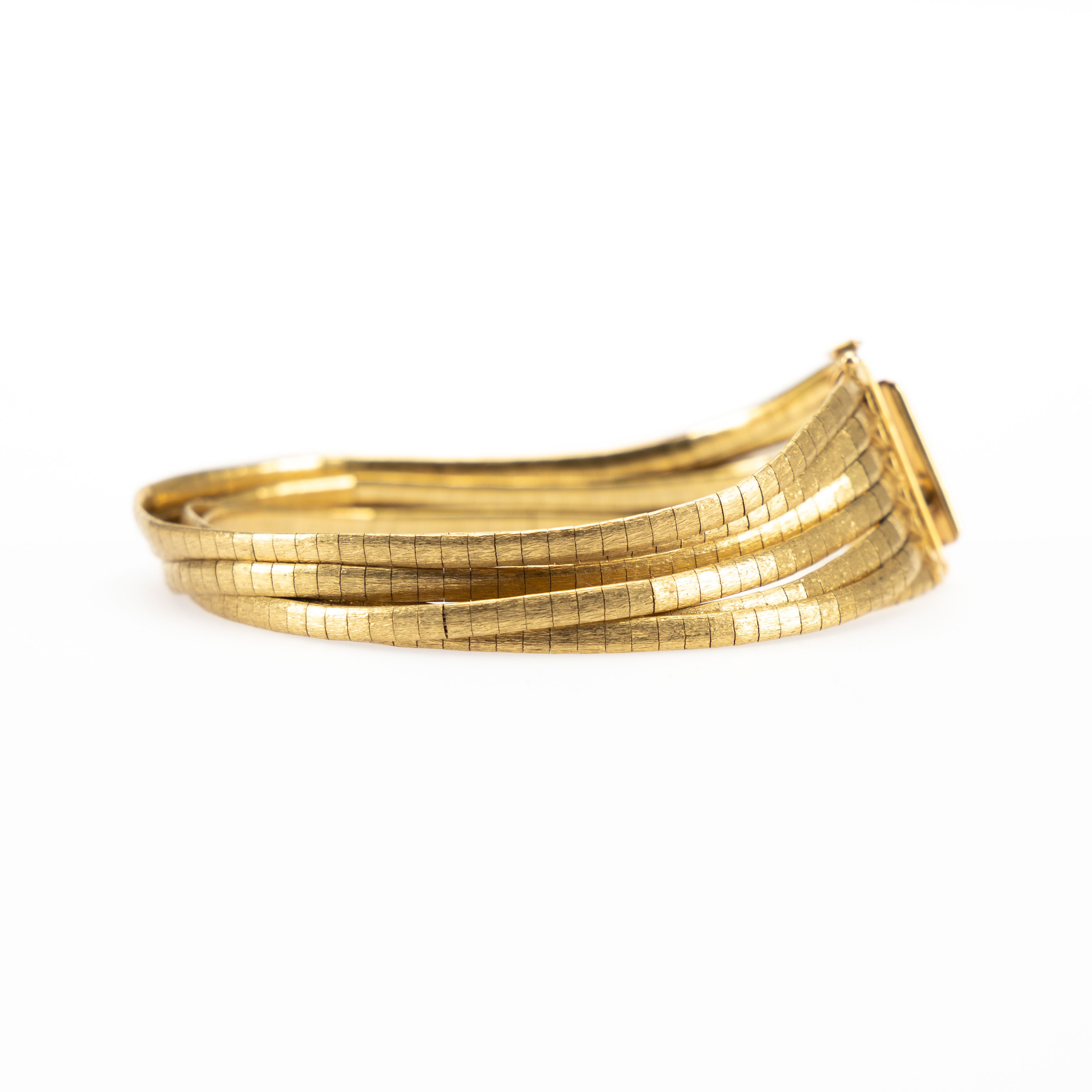 2189258. RANNEKORU, 18K kultaa, Uno A Erre, Italia. kuvat - Auctionet